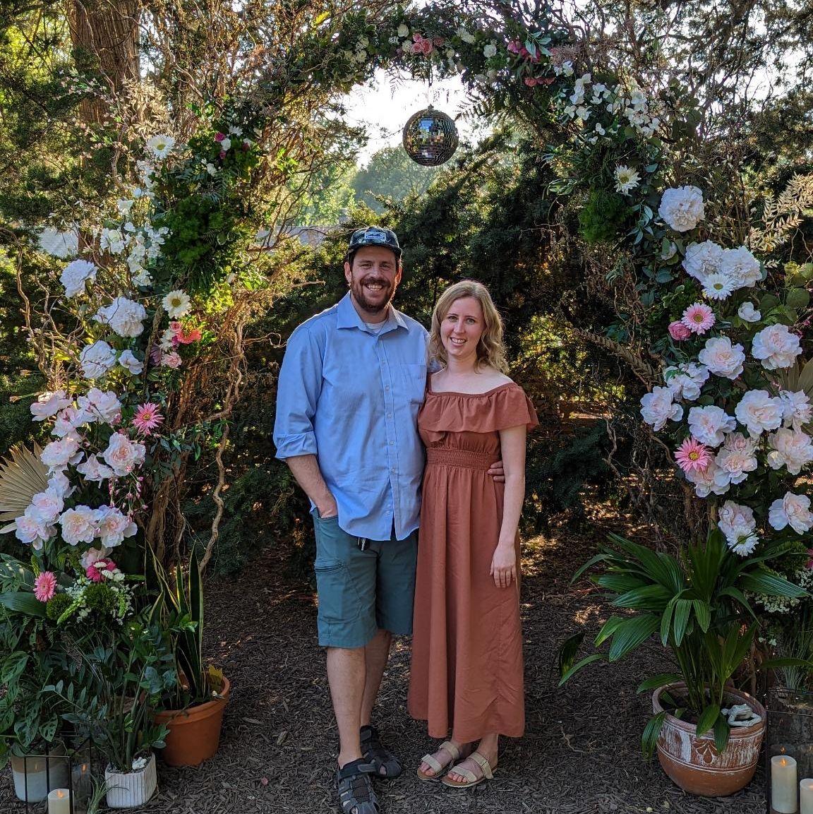 Sarah Scofield and Jeff Kodad's Wedding Website