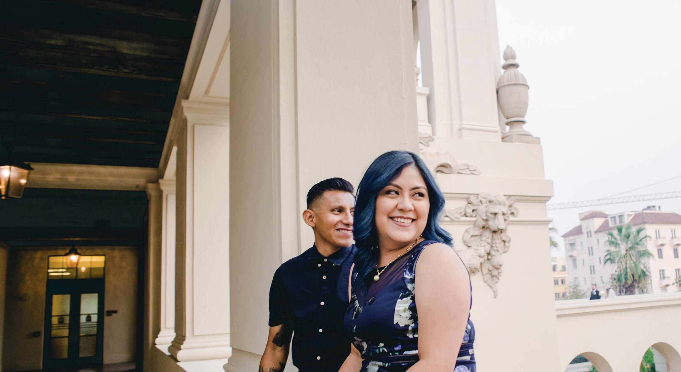 Alma Castillo and Johnny Kings' Wedding Website