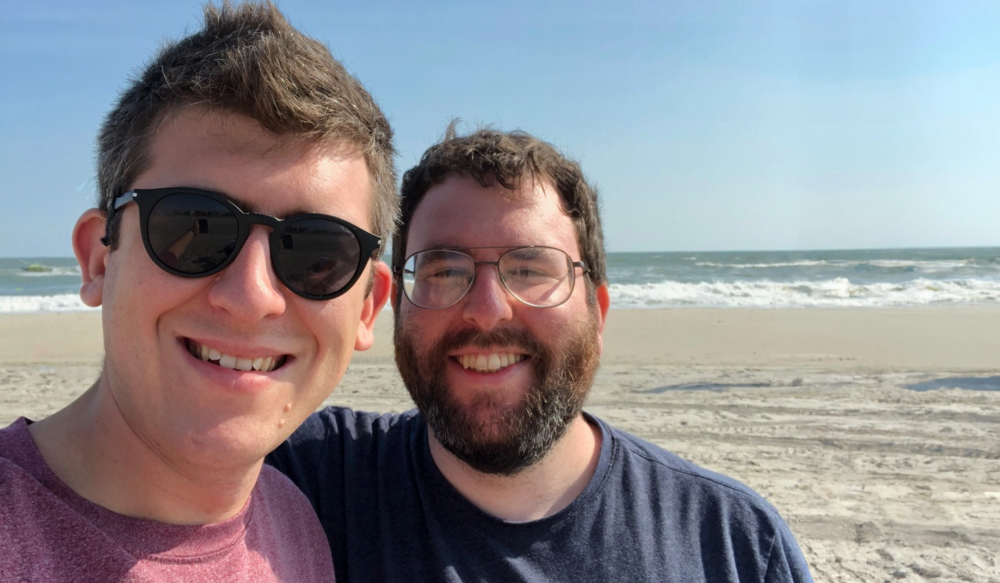 Amir Weg and Zack Wiener's Wedding Website
