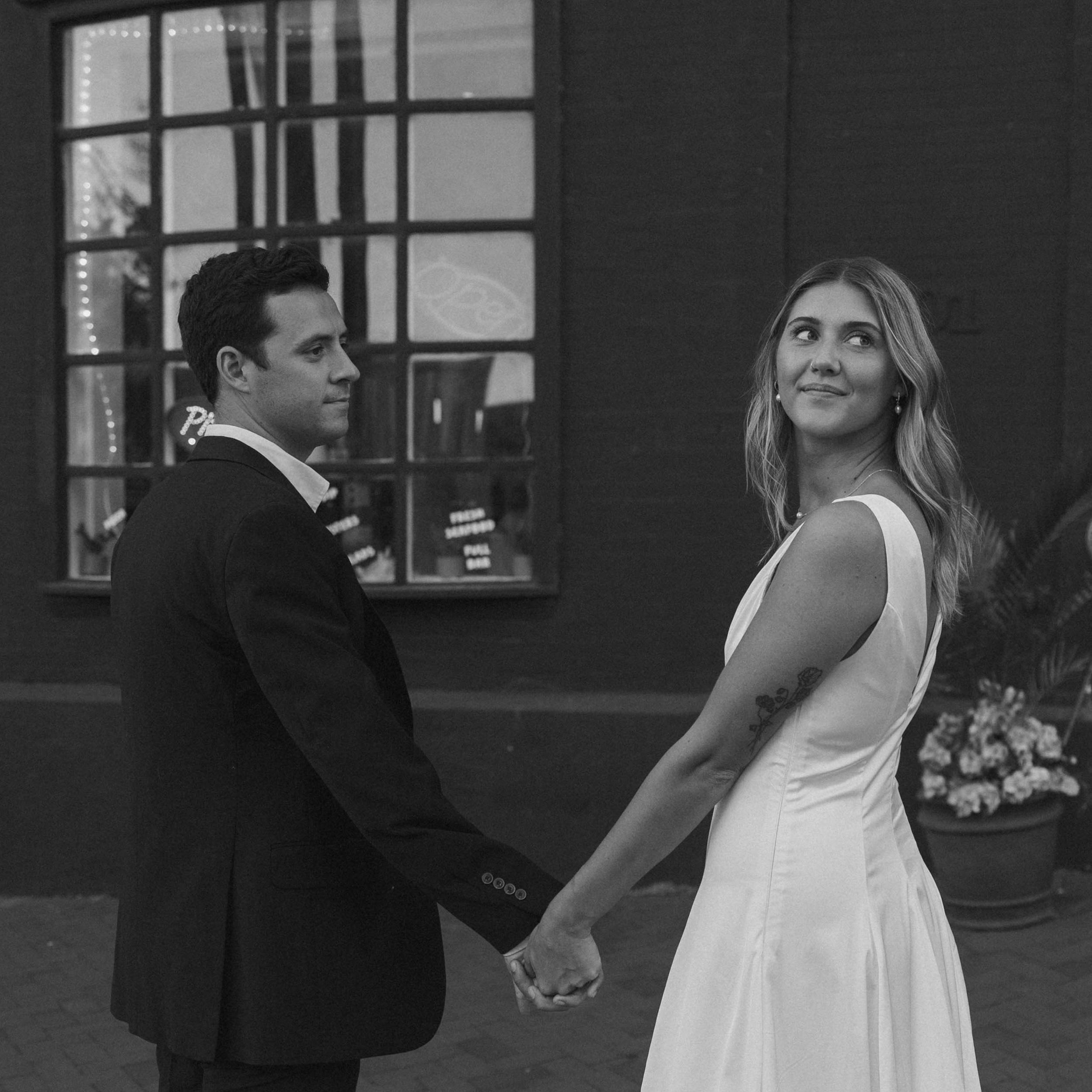 Alexandra Egan and Cameron Bennett's Wedding Website