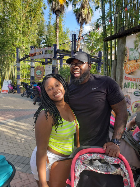 Delisha Busby and Warren Reid's Wedding Website