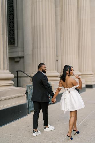 Lynessa McGee and Roderick Randolph's Wedding Website