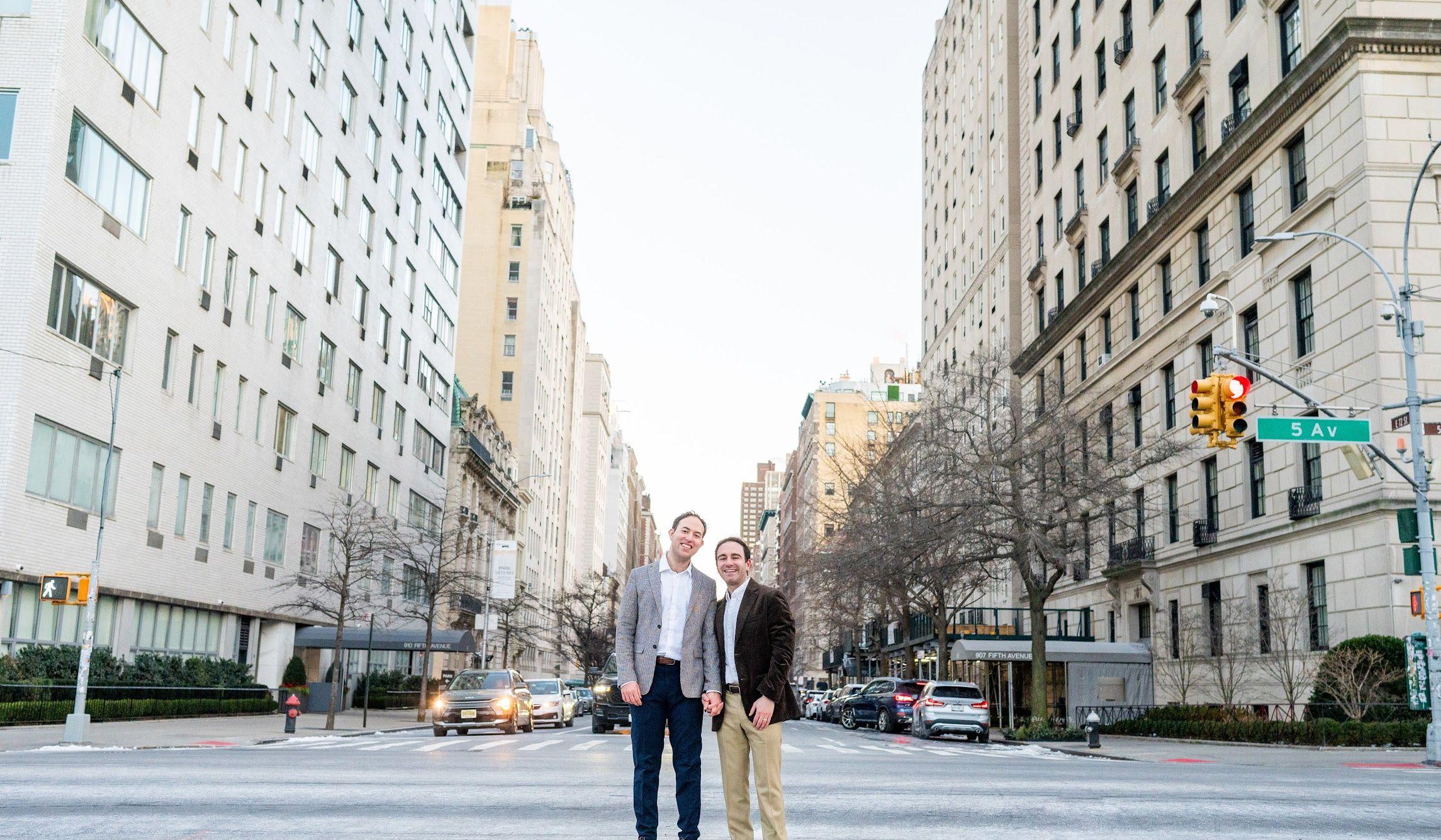 Jake Sussman and Andrew Greenberg's Wedding Website