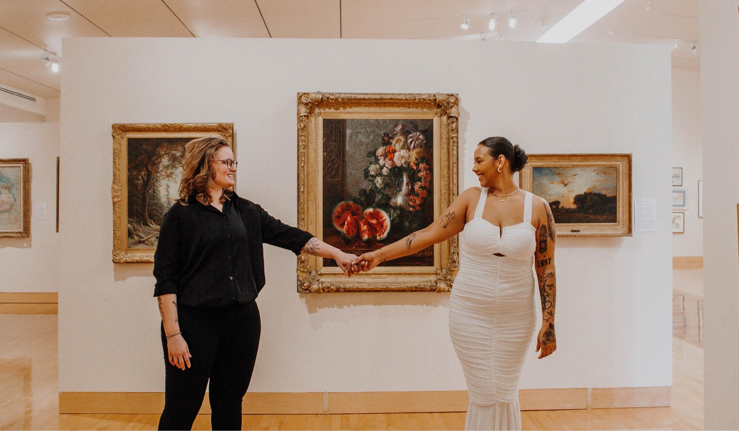 Vanady Poling and Sasha Perry's Wedding Website