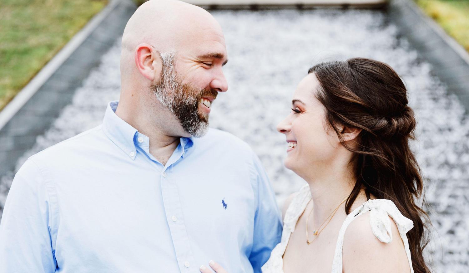 Laura McGrath and Nick Helms' Wedding Website