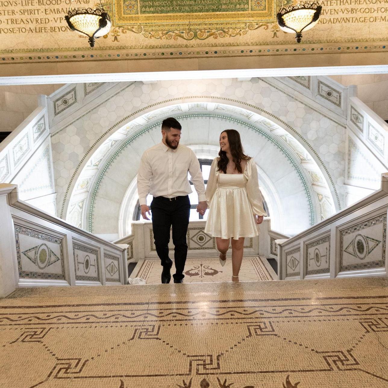 Grace Foy and Jacob Salazar's Wedding Website