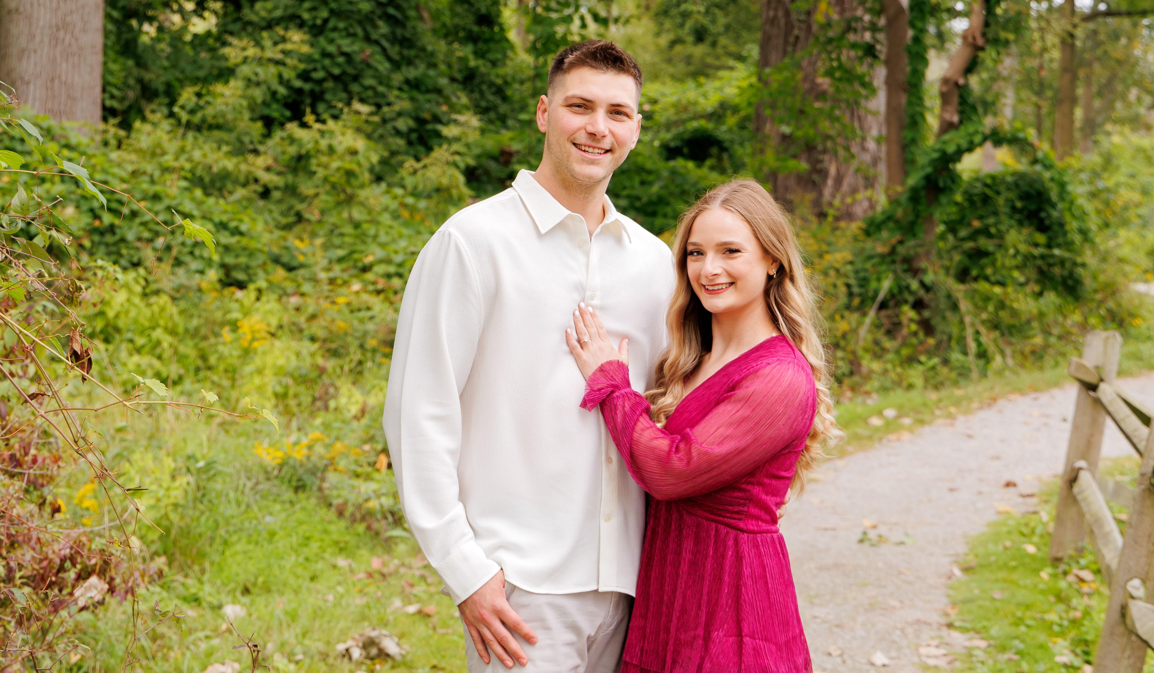 Morgan LaForest and Wyatt Crane's Wedding Website