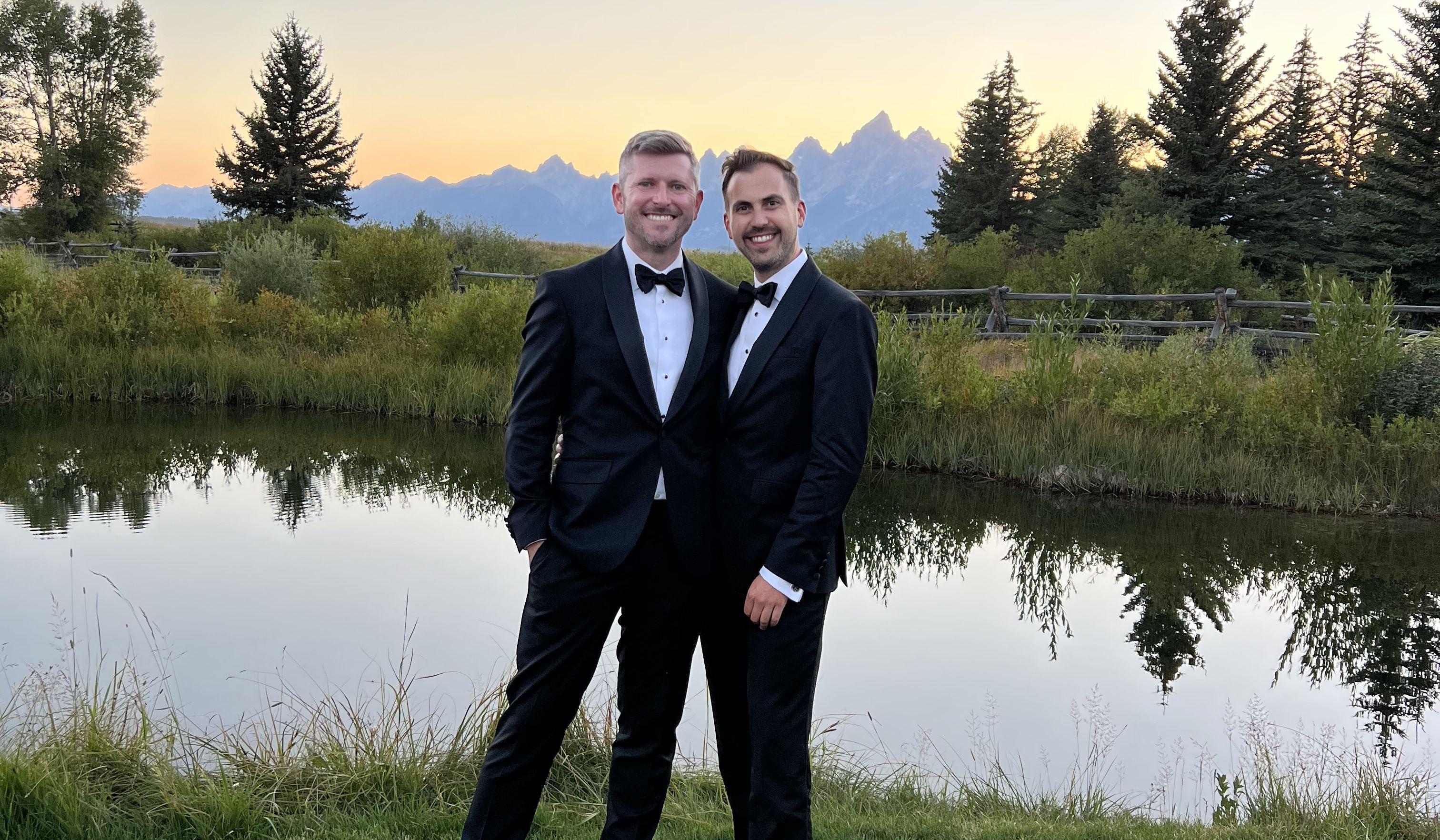 Josh Hessan and Ryan Bernal's Wedding Website