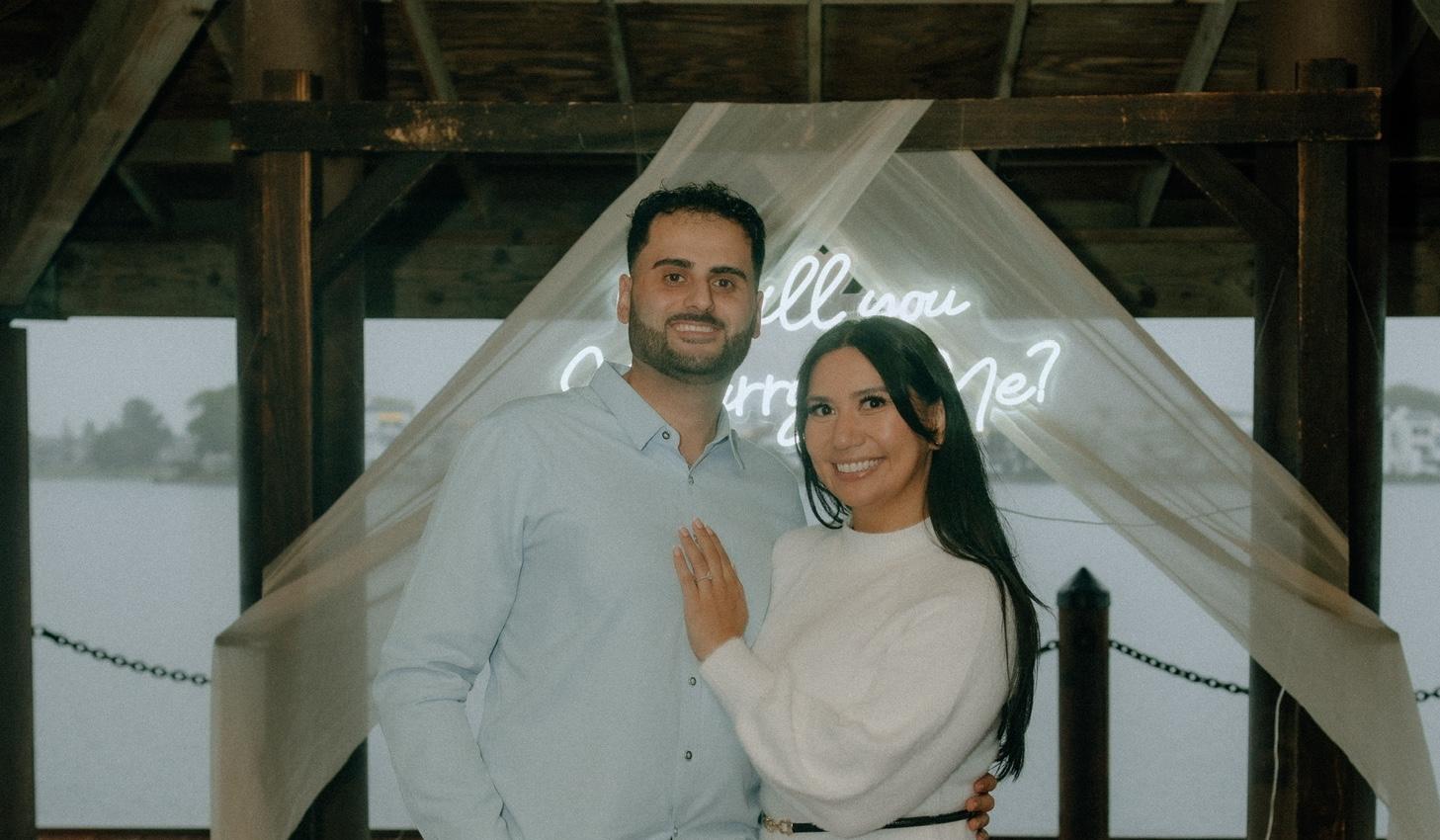 Isaac Kaldani and Michelle Fierro's Wedding Website