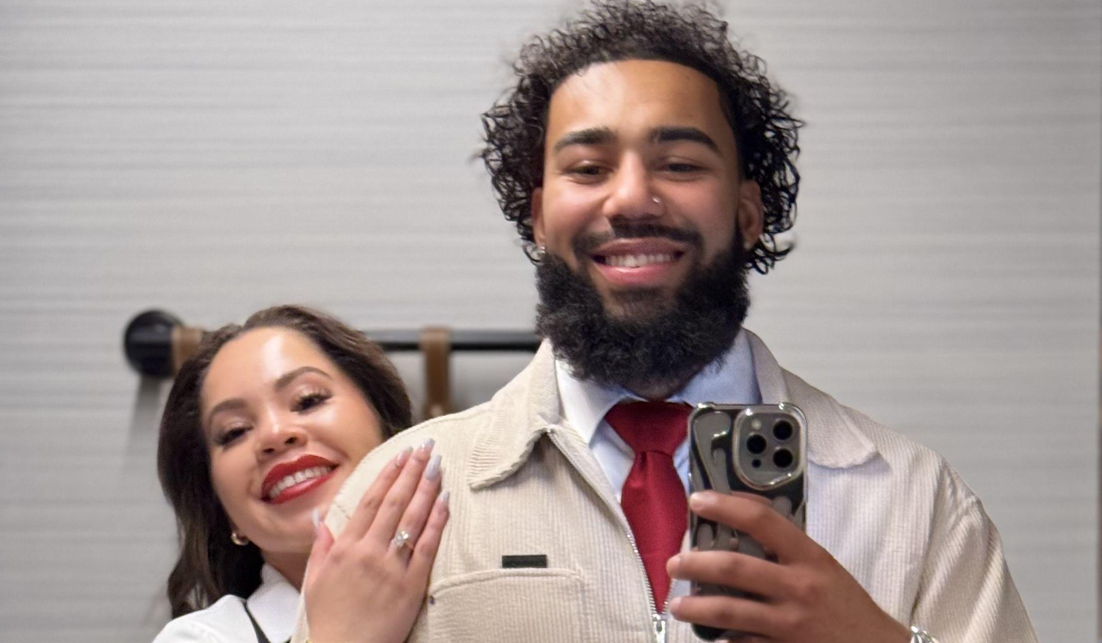 Alexis Praytor and Justice Marmara's Wedding Website