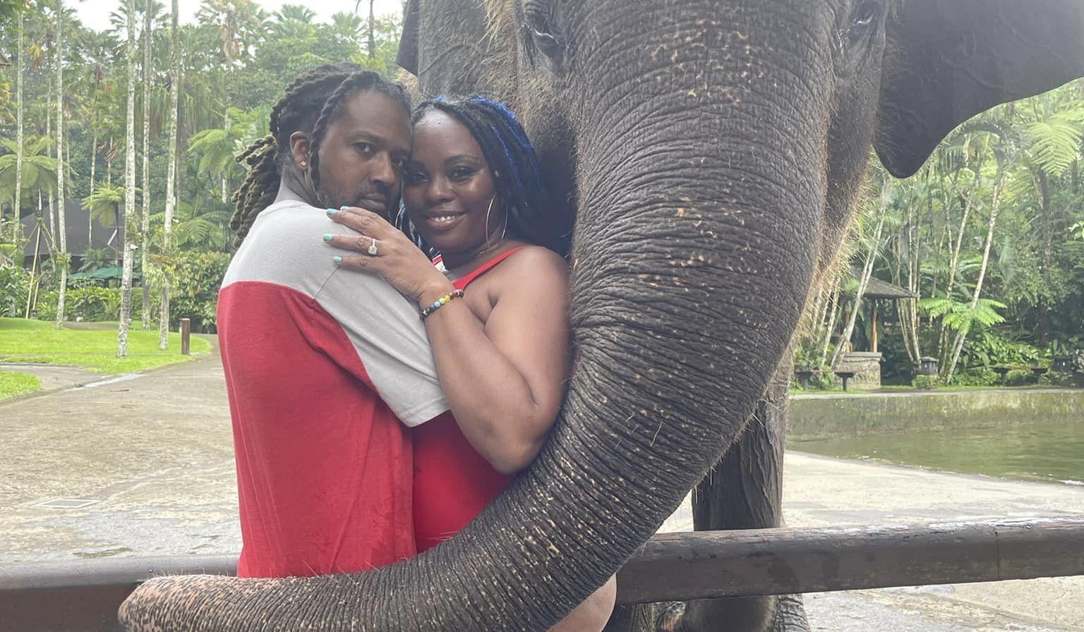 Laura Straughn and Jermaine Williams' Wedding Website