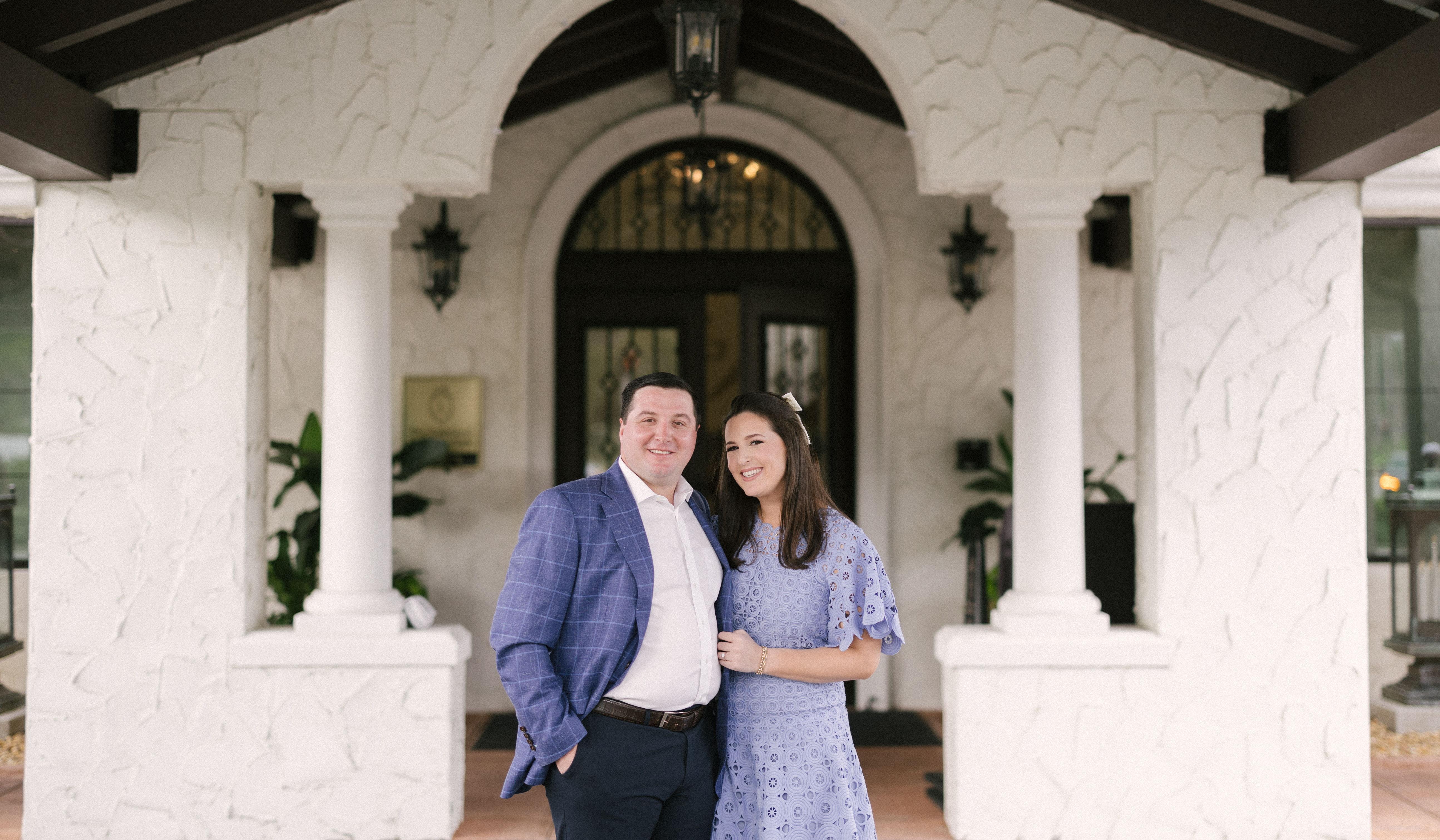 Catherine Salm and Tim Flood's Wedding Website