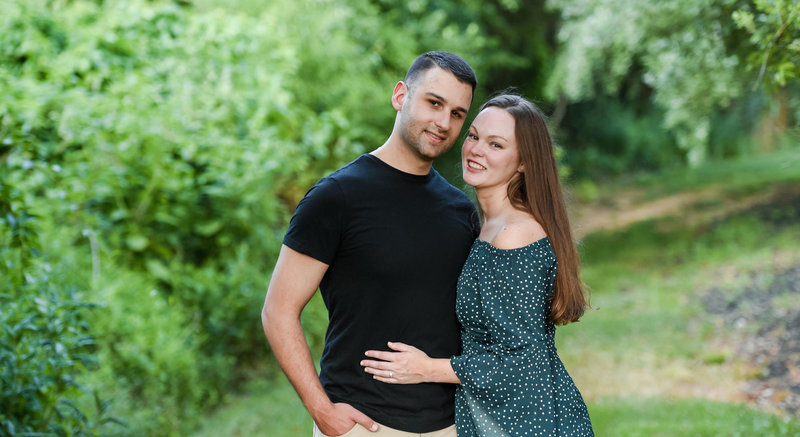 Meggan Lubeck and Jared Strauss' Wedding Website