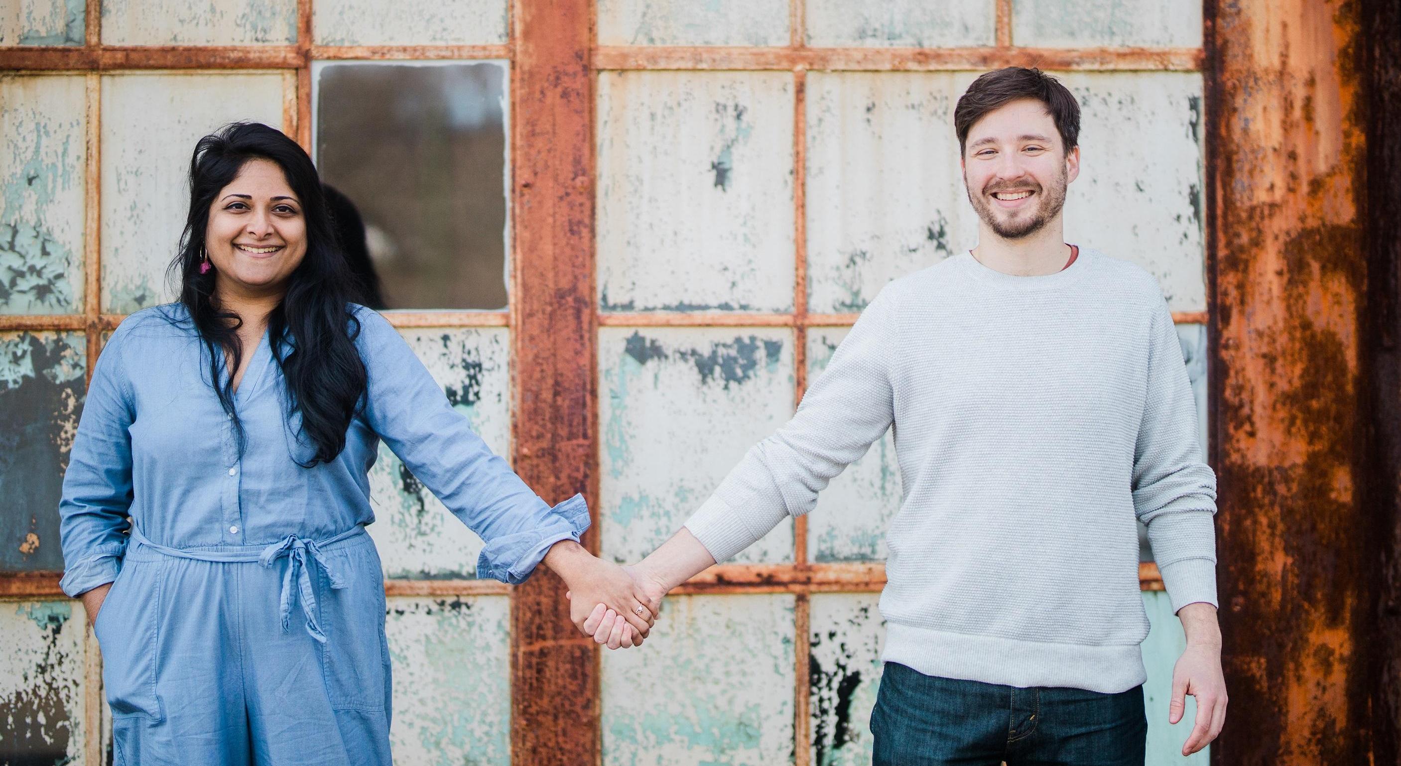 Devika Kumar and Taylor France's Wedding Website