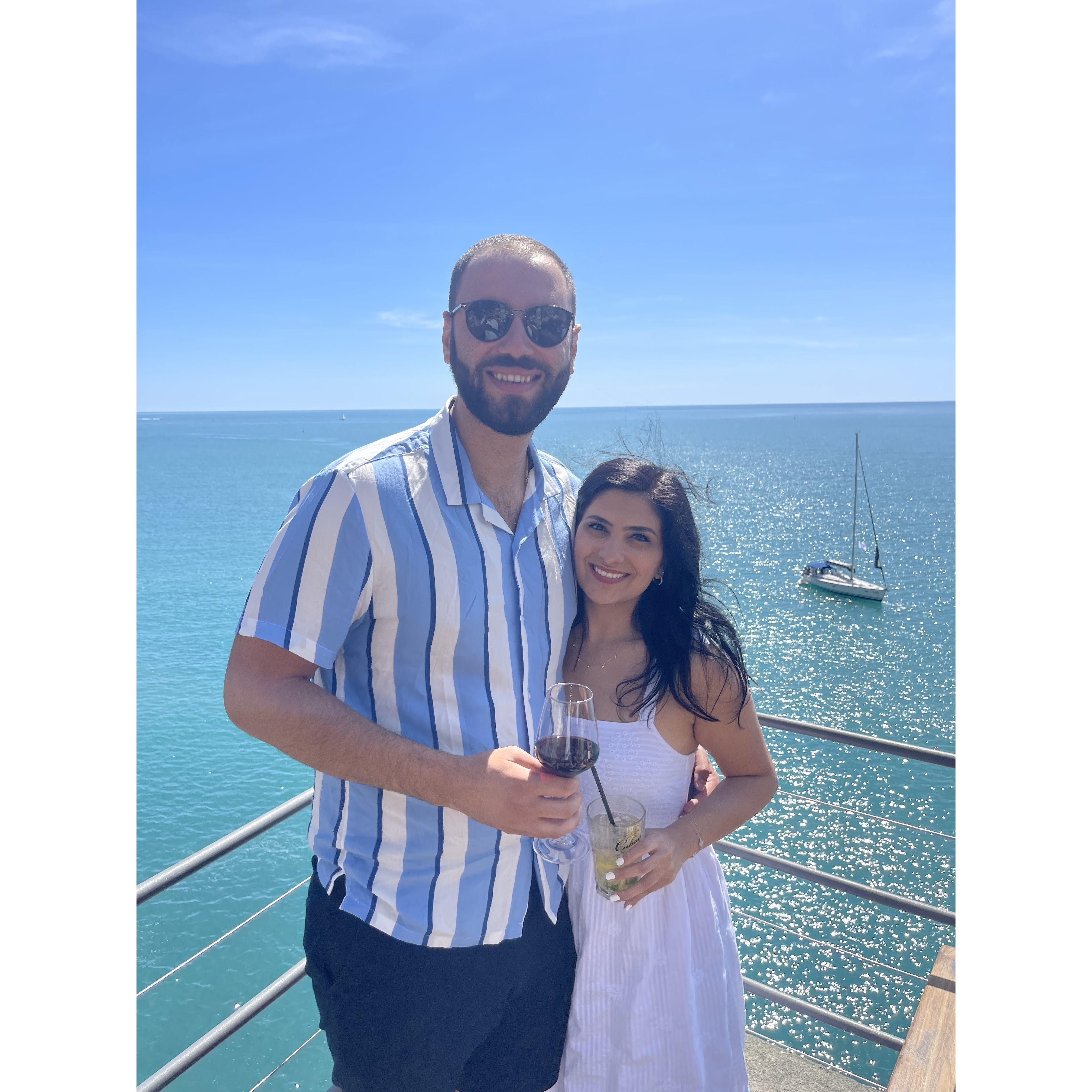 Maria Alchammas and Mark Zaki's Wedding Website