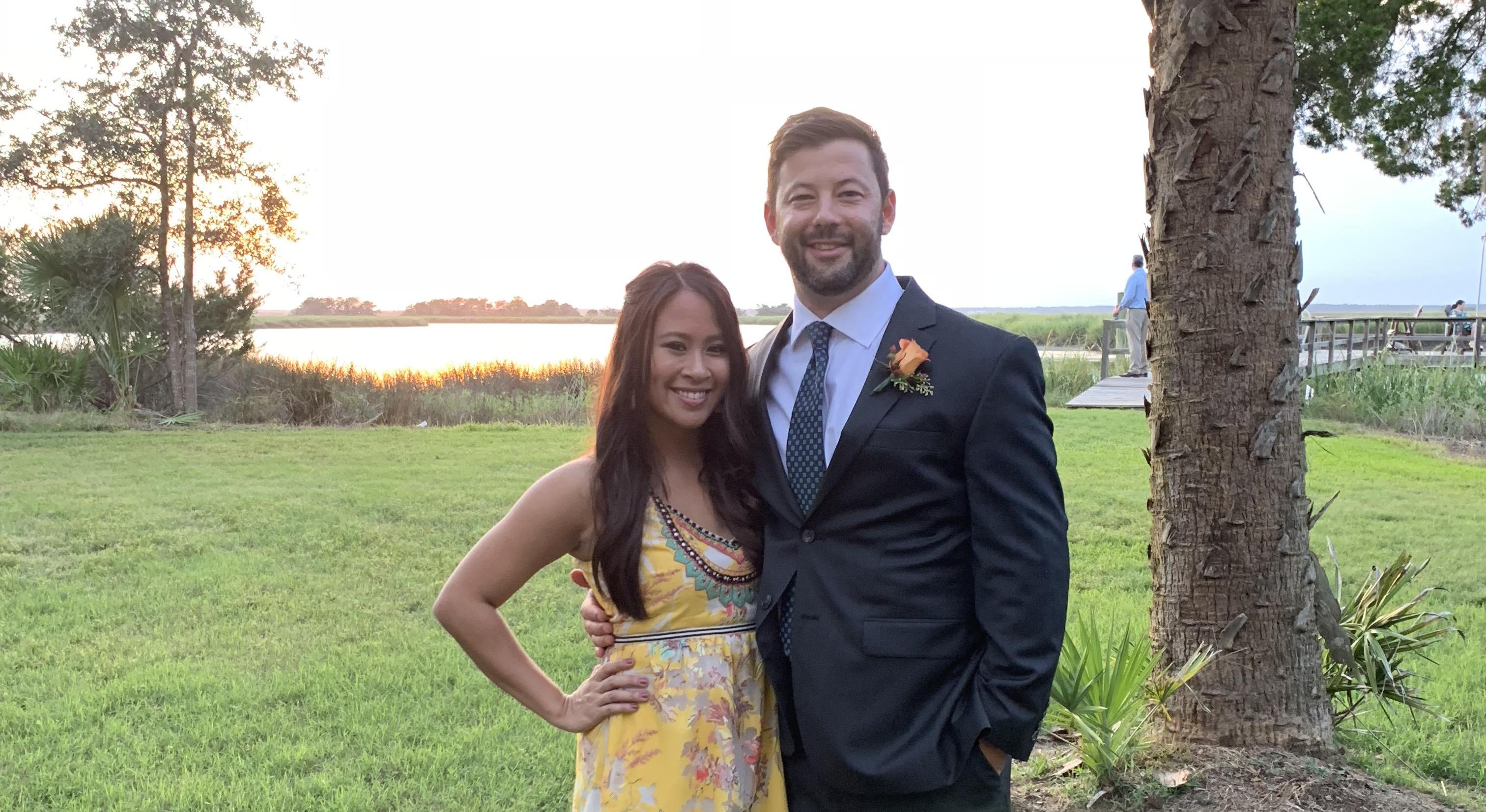 Veronica Santos and Ashton Stephenson's Wedding Website