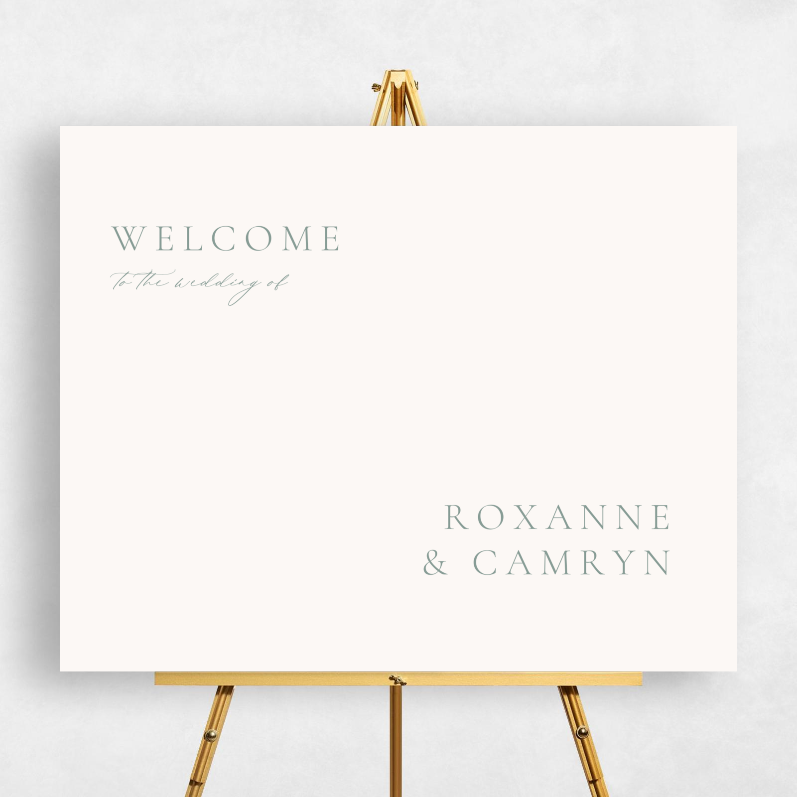 Simple & Minimalist Signs