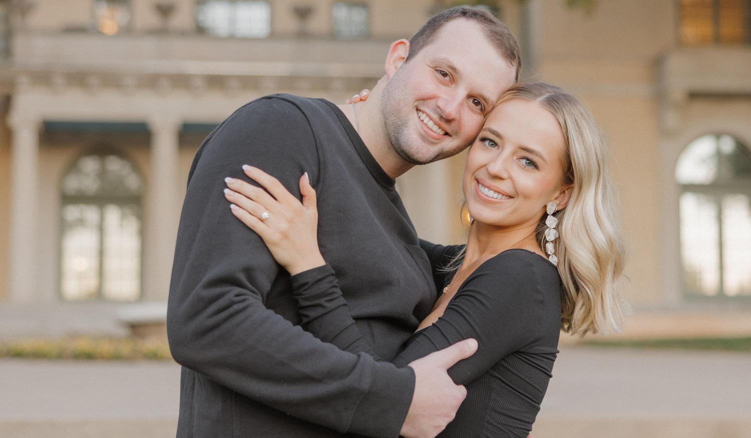 Maggie Morley and Braden Parker's Wedding Website