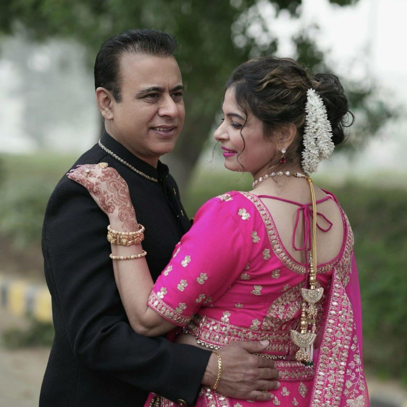 Harish Arora and Mamta Arora's Wedding Website