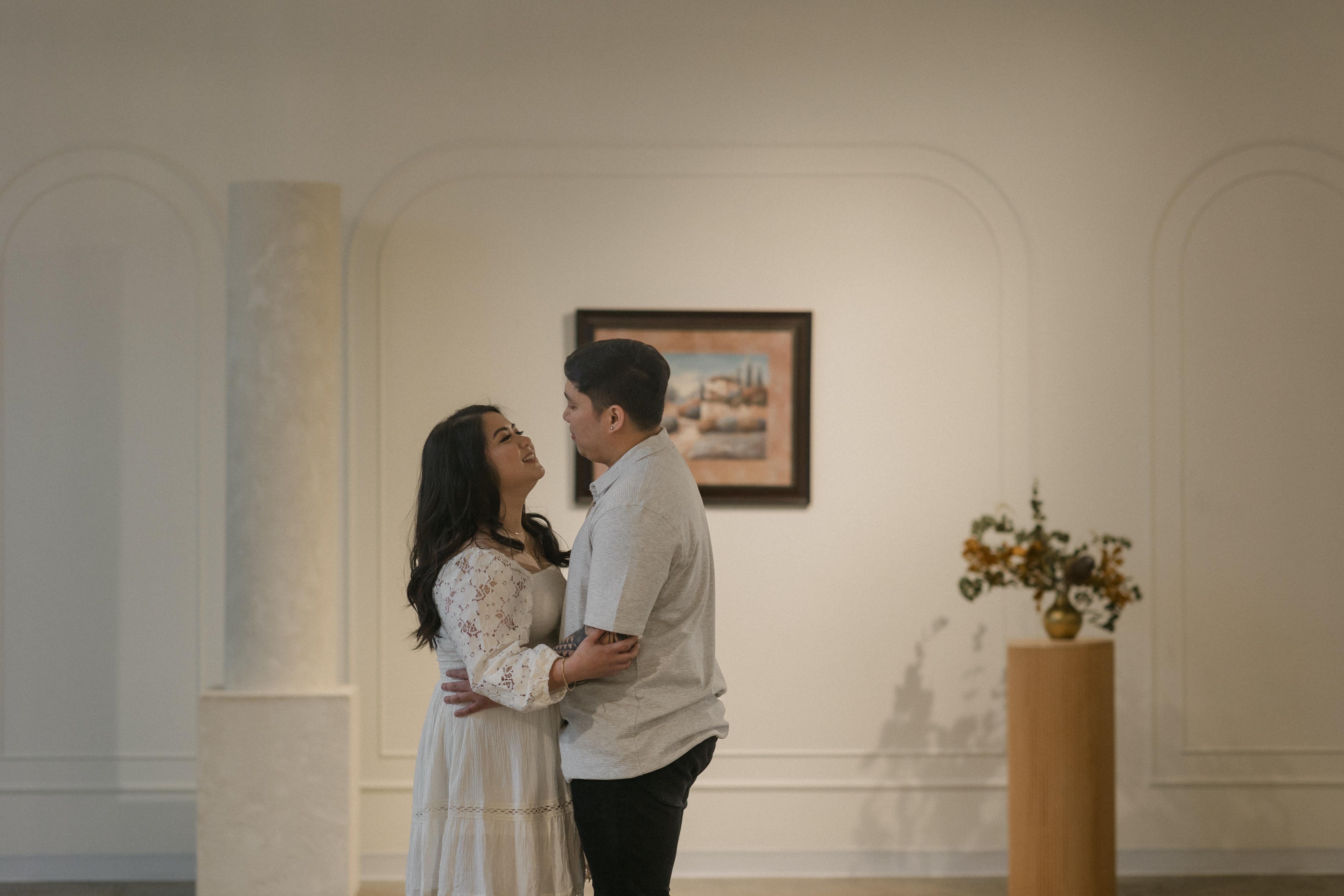 Elishia Inzon and Sean Bala's Wedding Website