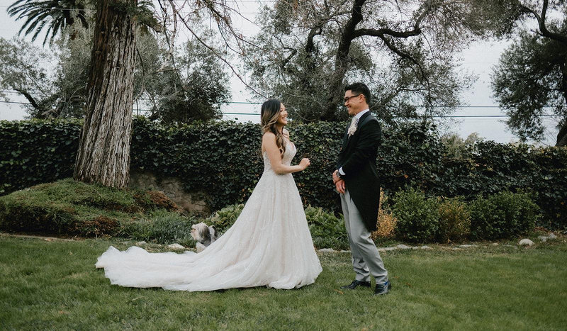 Wendy Chau and Kevin Kwan's Wedding Website