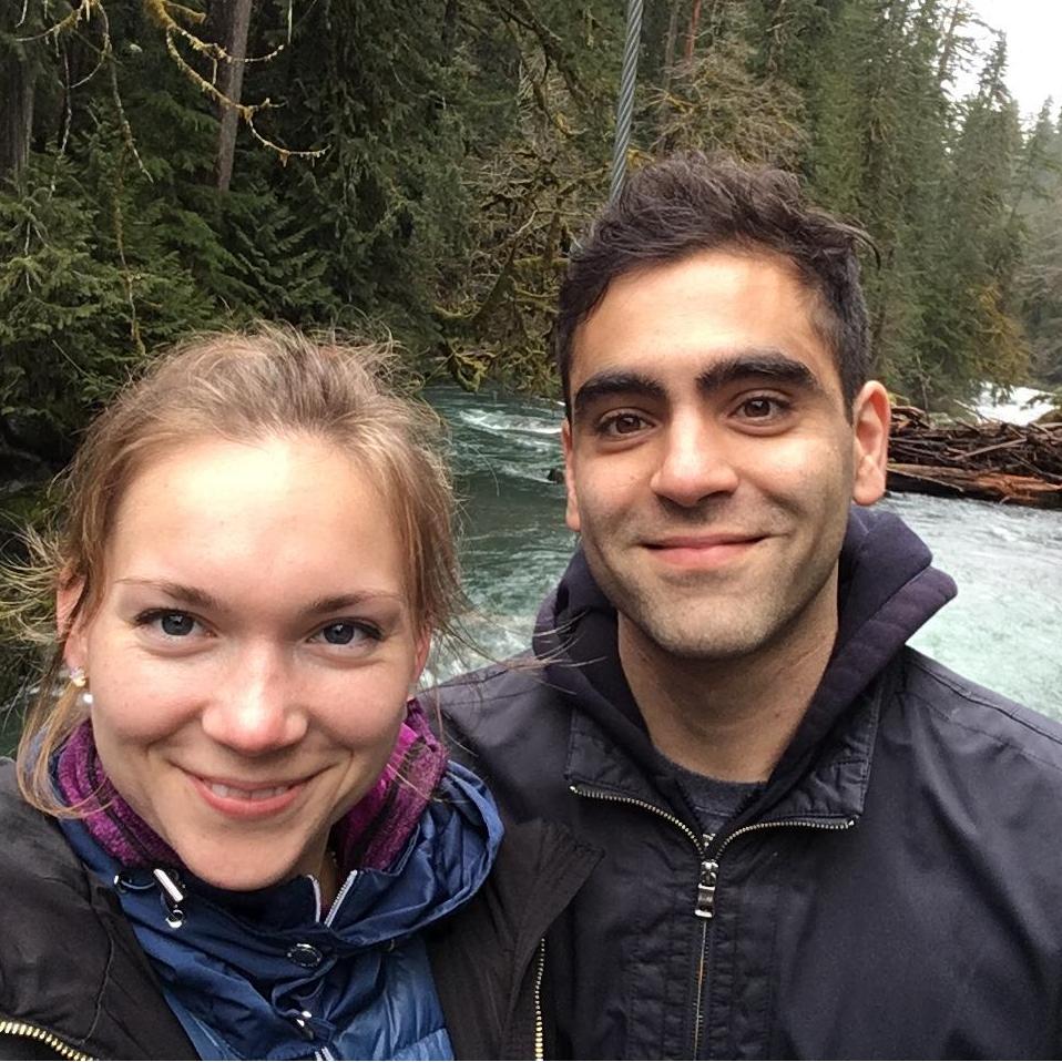 Sierra Lowe and Daryoush Attarha's Wedding Website