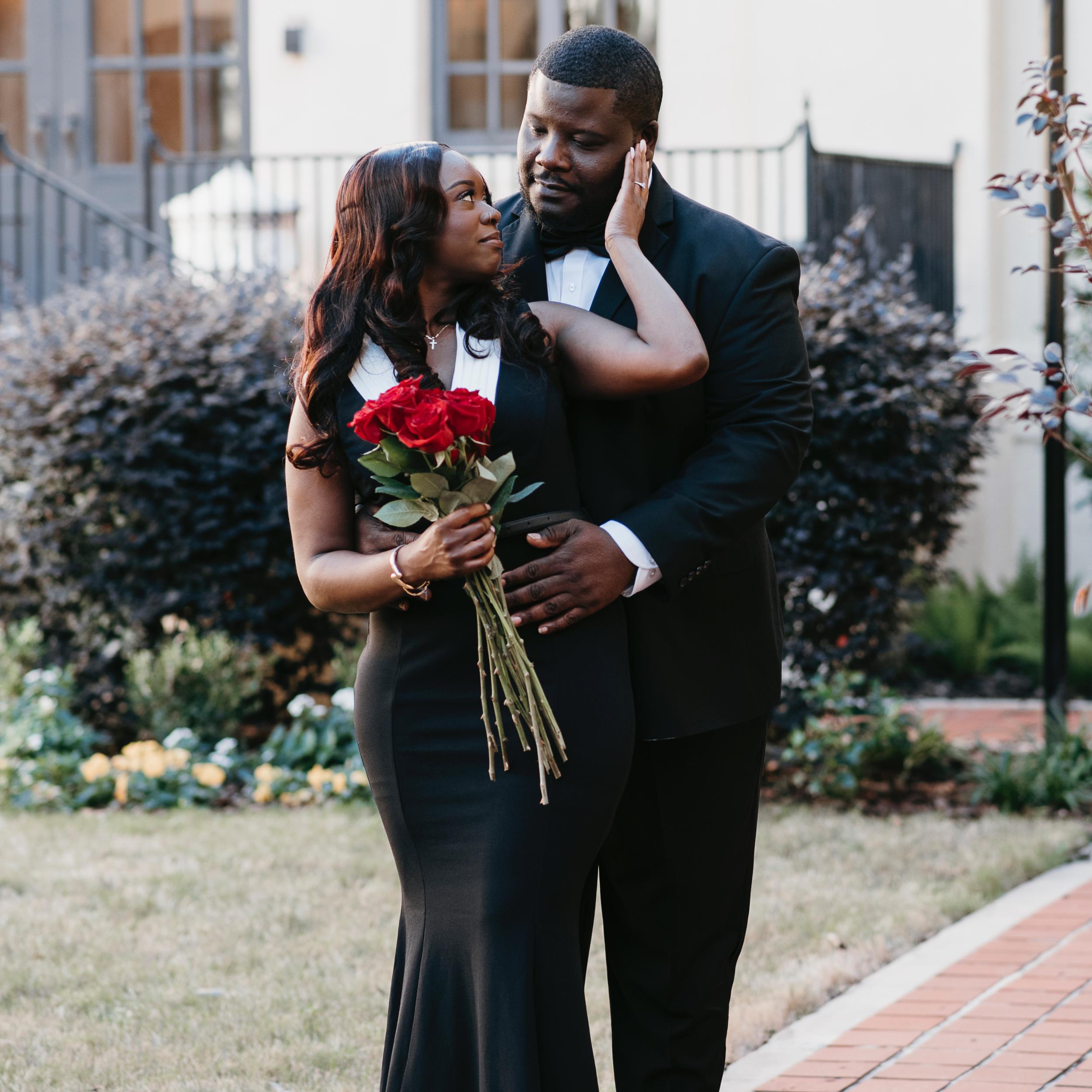 Maryssa Hardy and Dre O’Neal's Wedding Website