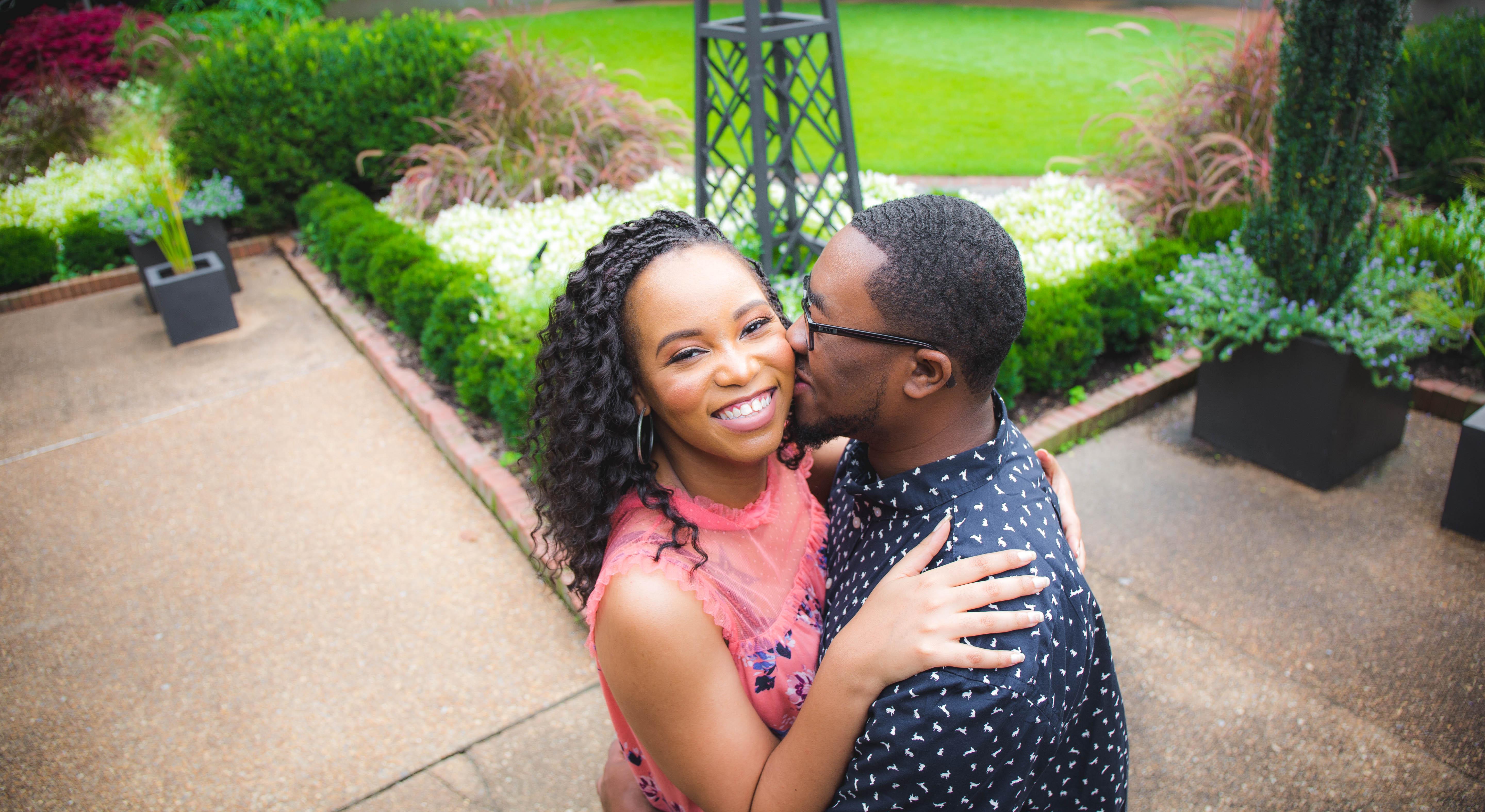 Lakeysha Johnson and Dante Shaw II's Wedding Website