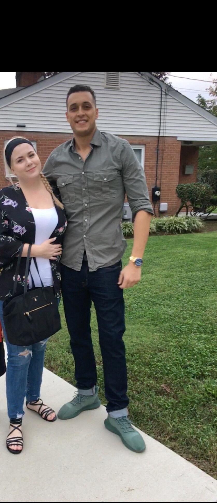 Precious Hunter and Abraham Fazzino's Wedding Website