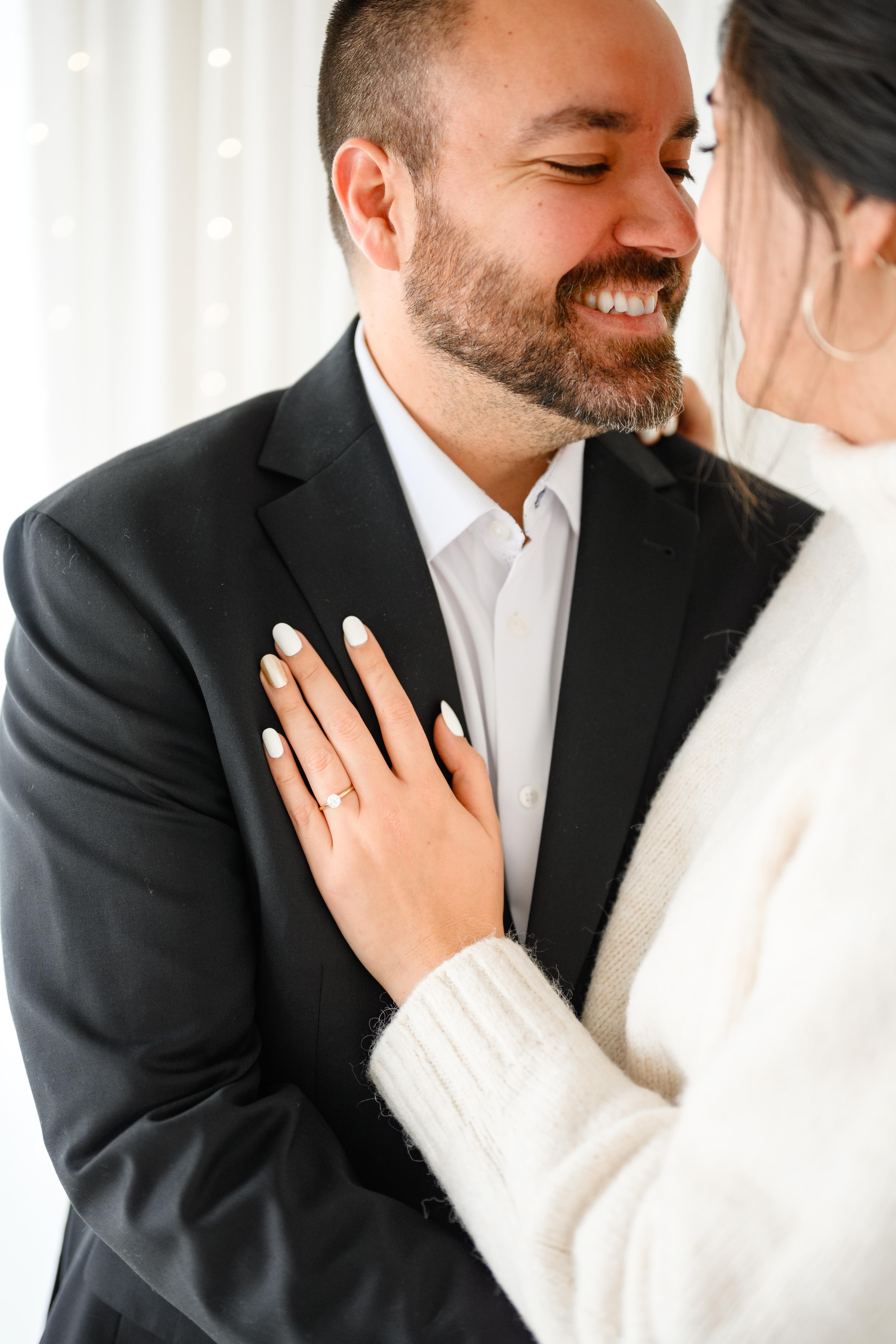 Sara Alas and James Marini's Wedding Website