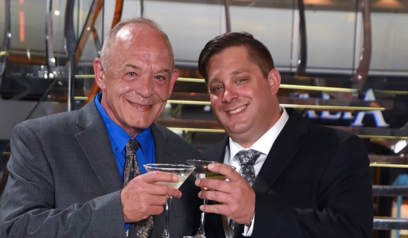 David Ouellette and Steven Ahern's Wedding Website