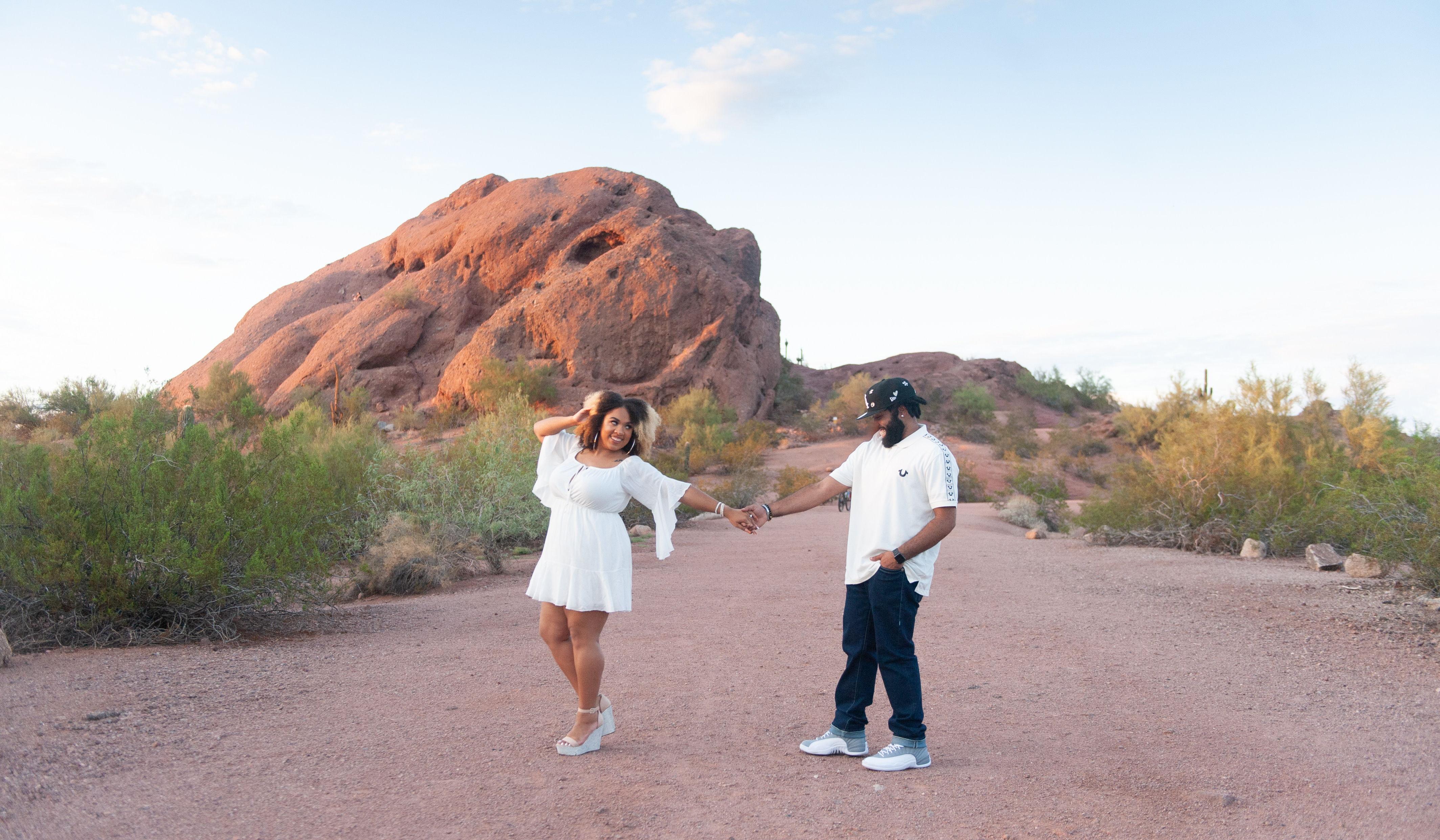 Karlton James and Niambi Glaspie's Wedding Website