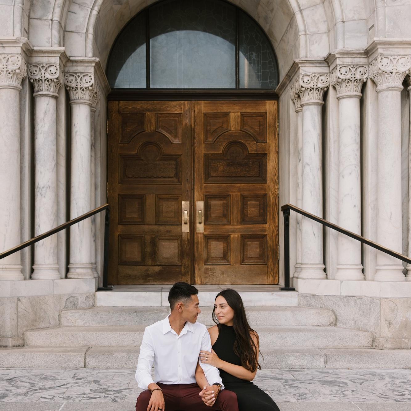 Raquel Poe and Calvin Lo's Wedding Website