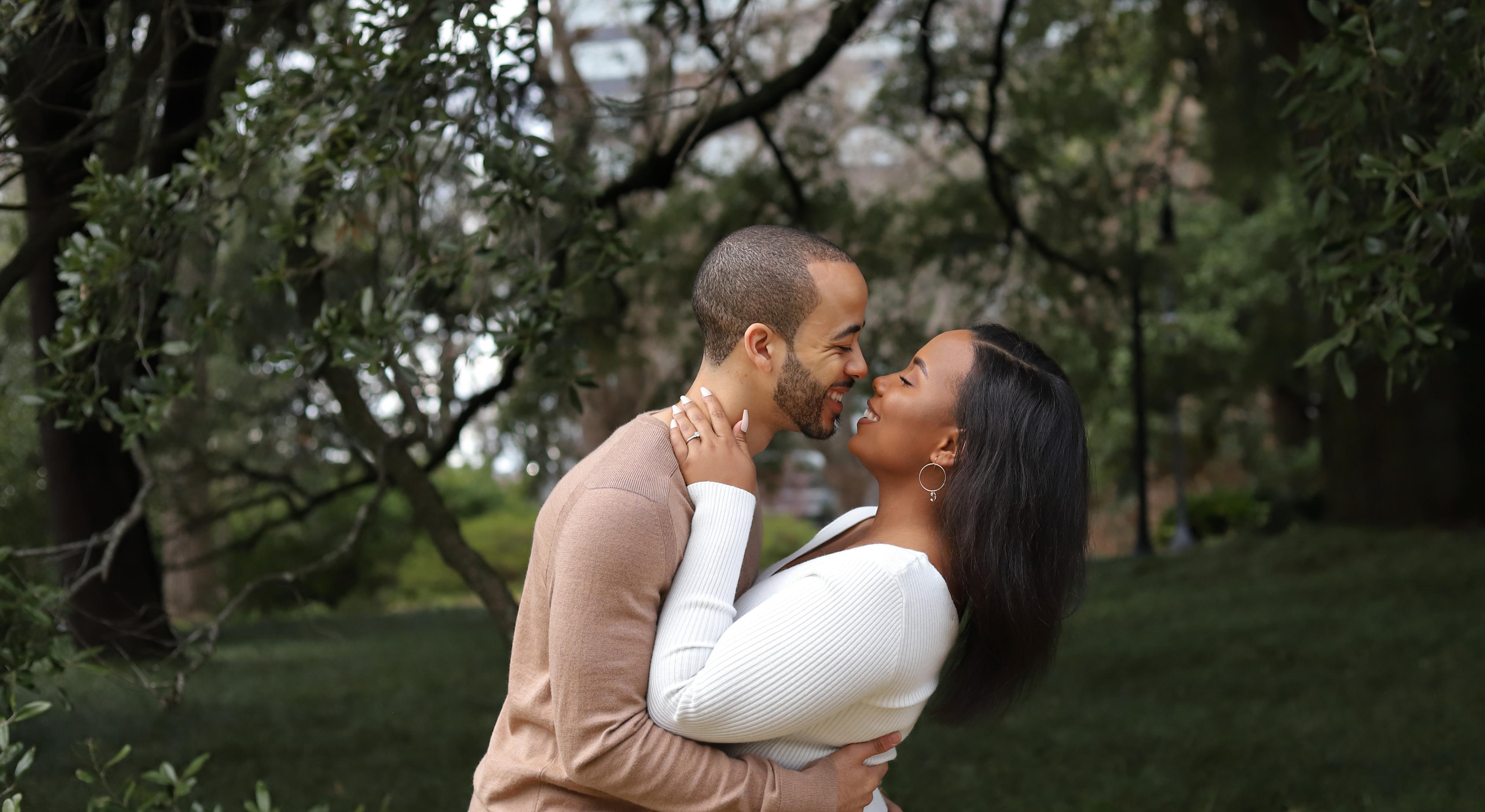 Jade Johnson and DeAndre' Caldwell's Wedding Website