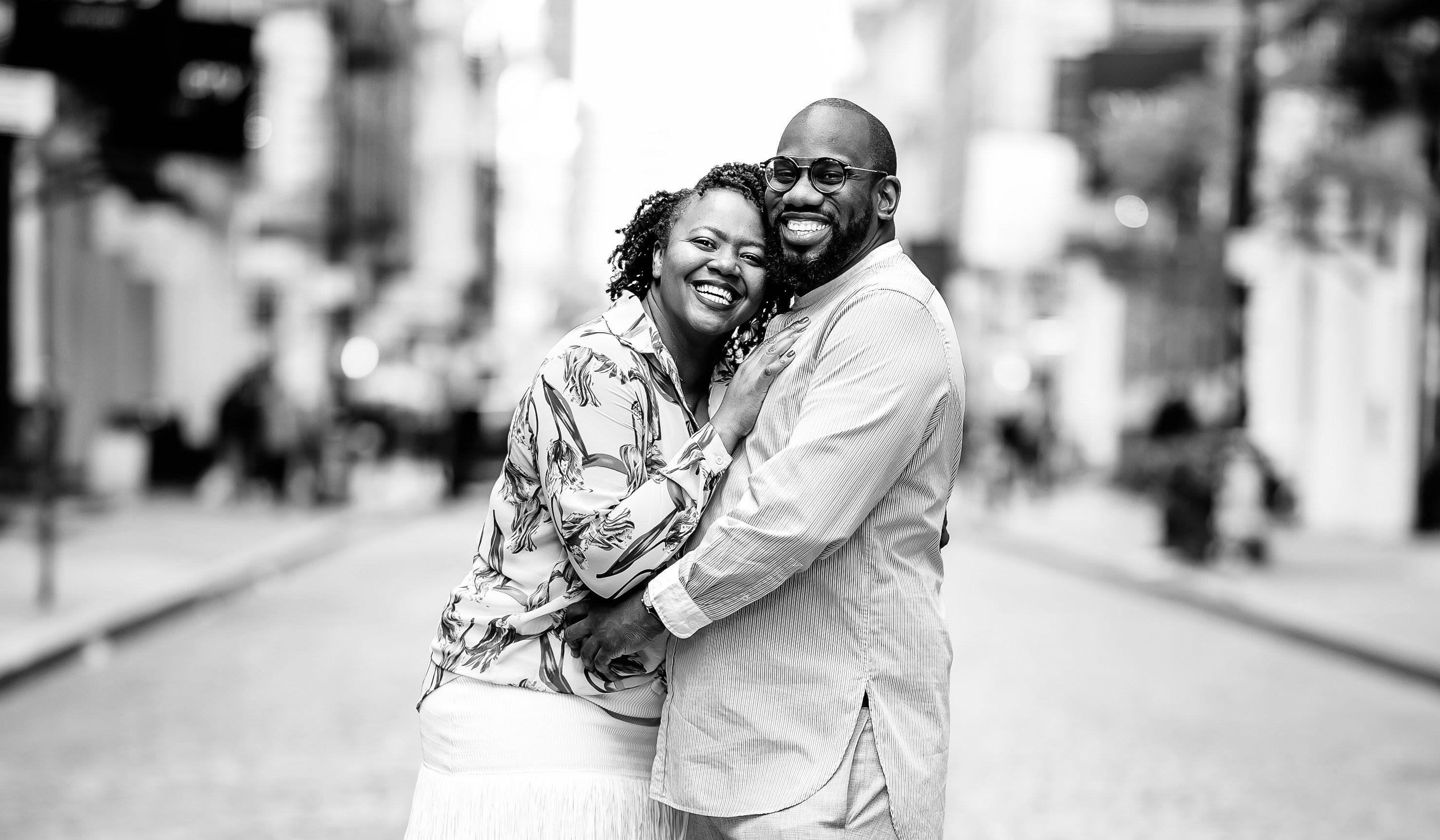 Sharon Amobi and Dexter Hills' Wedding Website