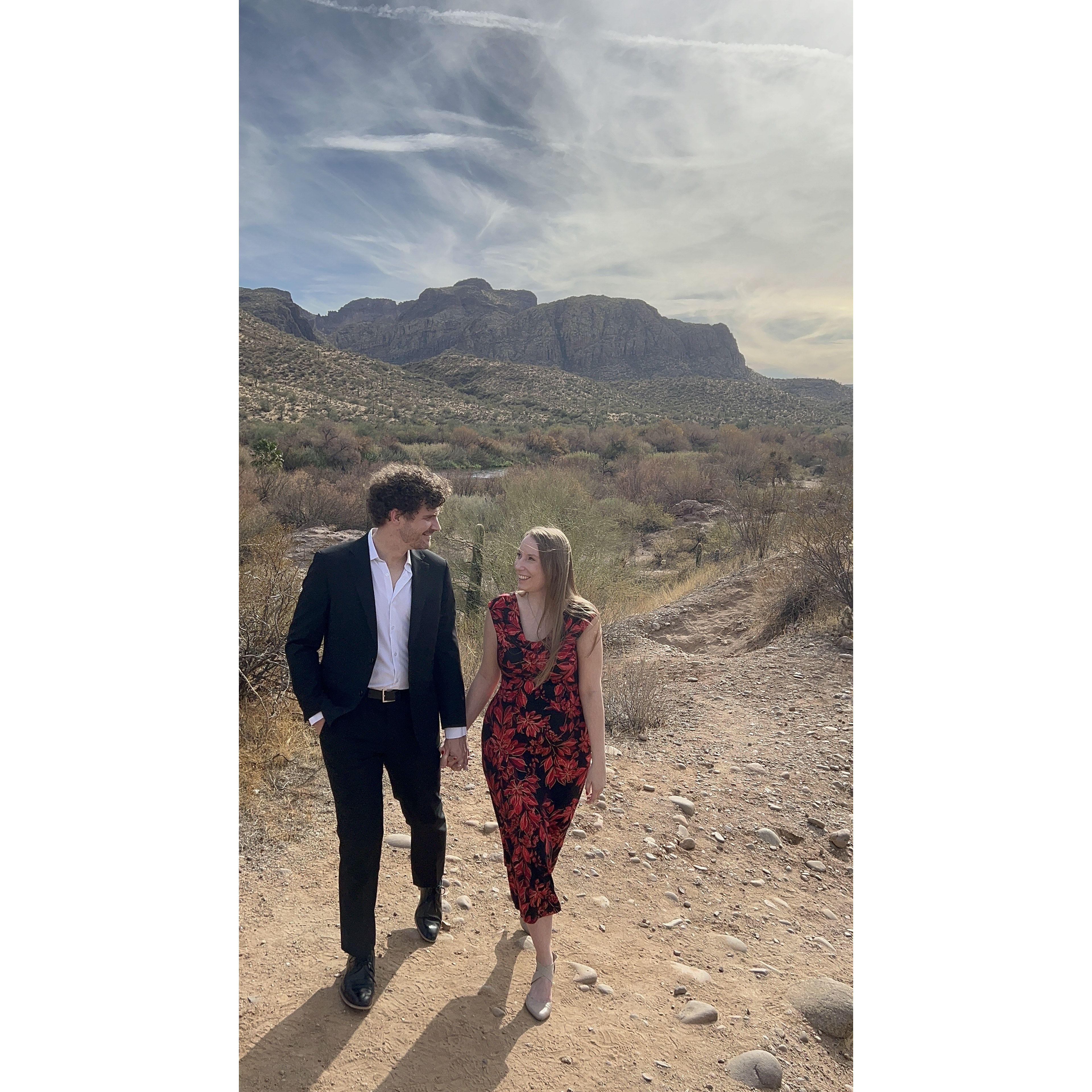Maja Dinger and Ben Lynch's Wedding Website