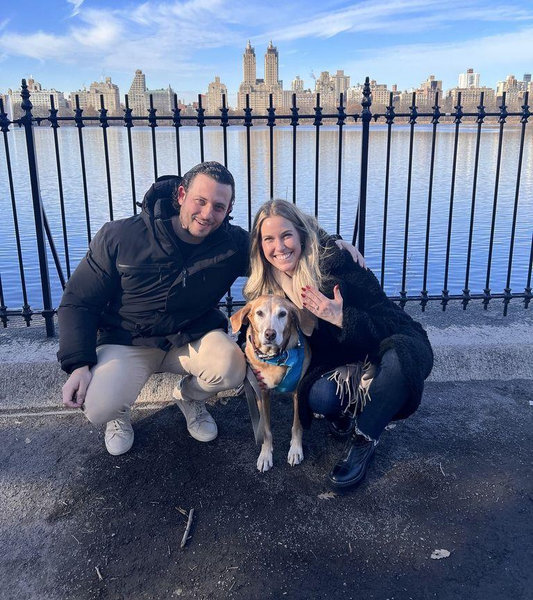 Andrea Larsen and Steven Reisman's Wedding Website