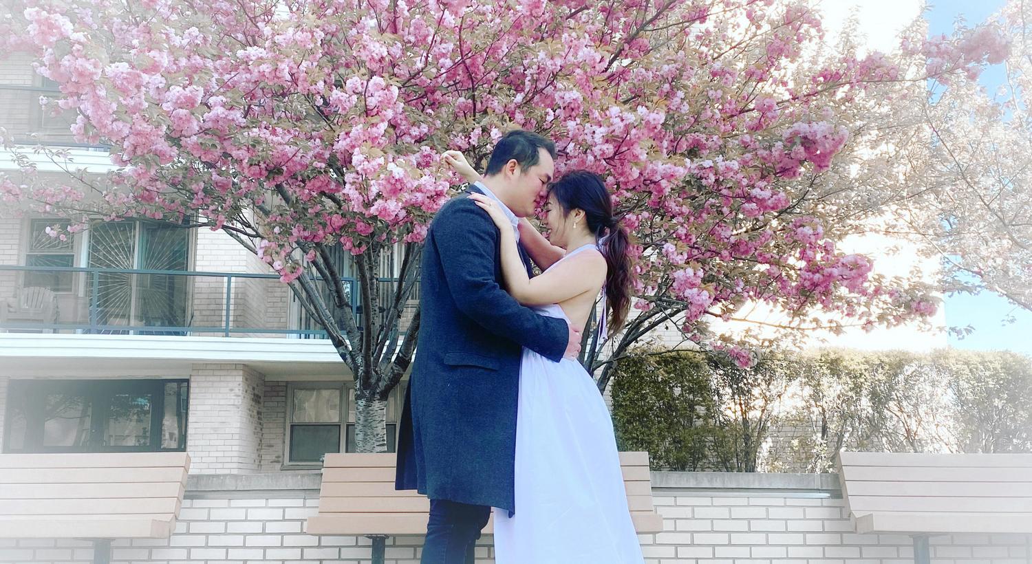 Anne Zheng and Ken Liu's Wedding Website
