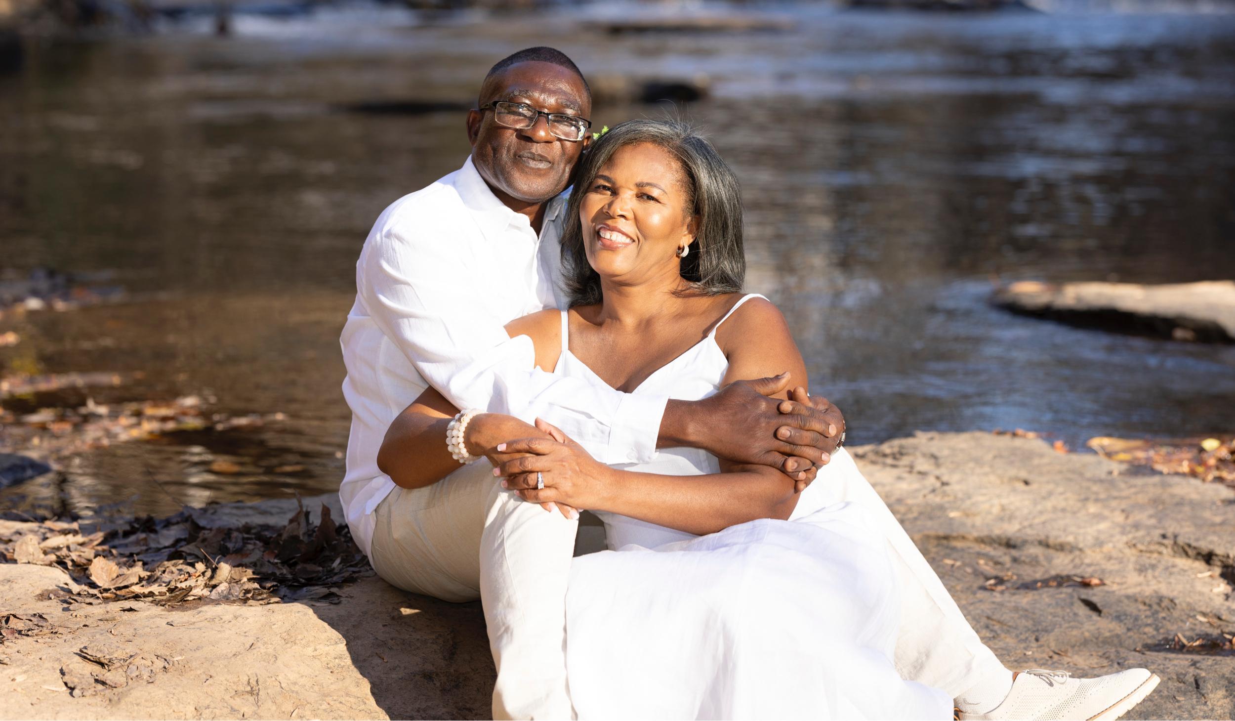 Evena Cetoute and Kojo Owusu's Wedding Website