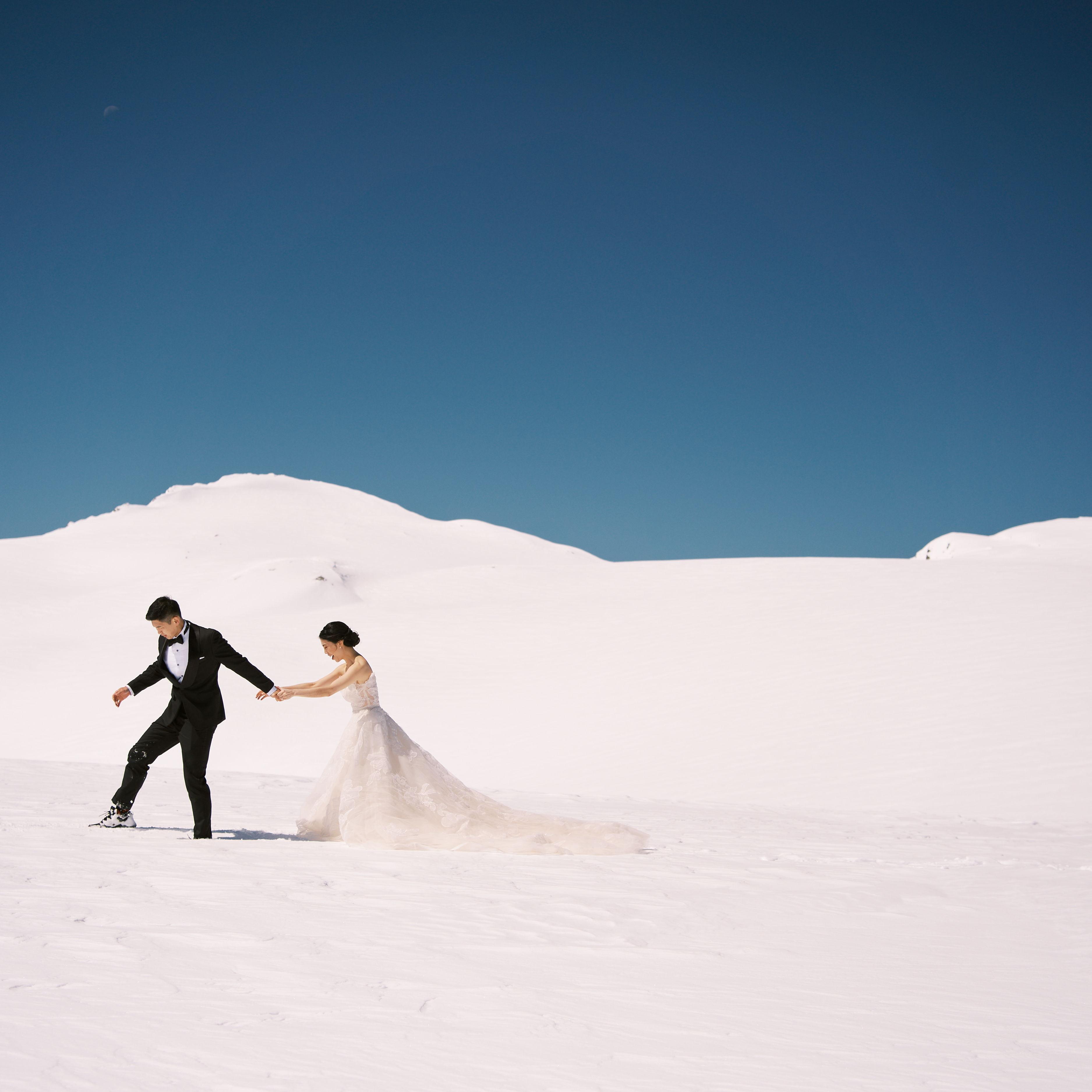 Andy C and ShuHuei N's Wedding Website