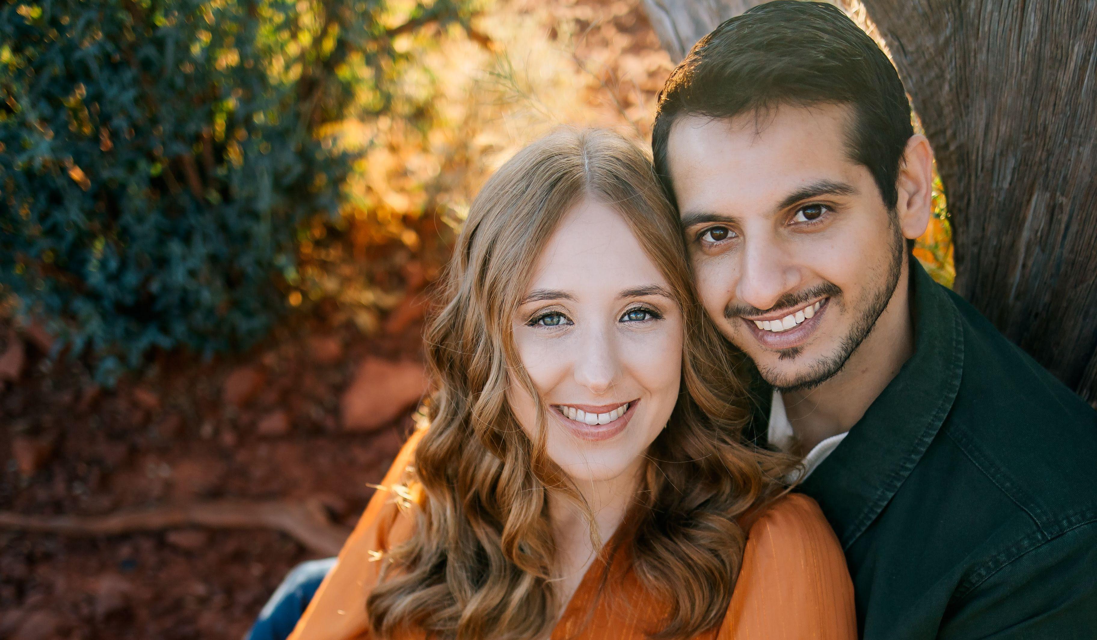 Victoria Beil and Cyrus Boga's Wedding Website