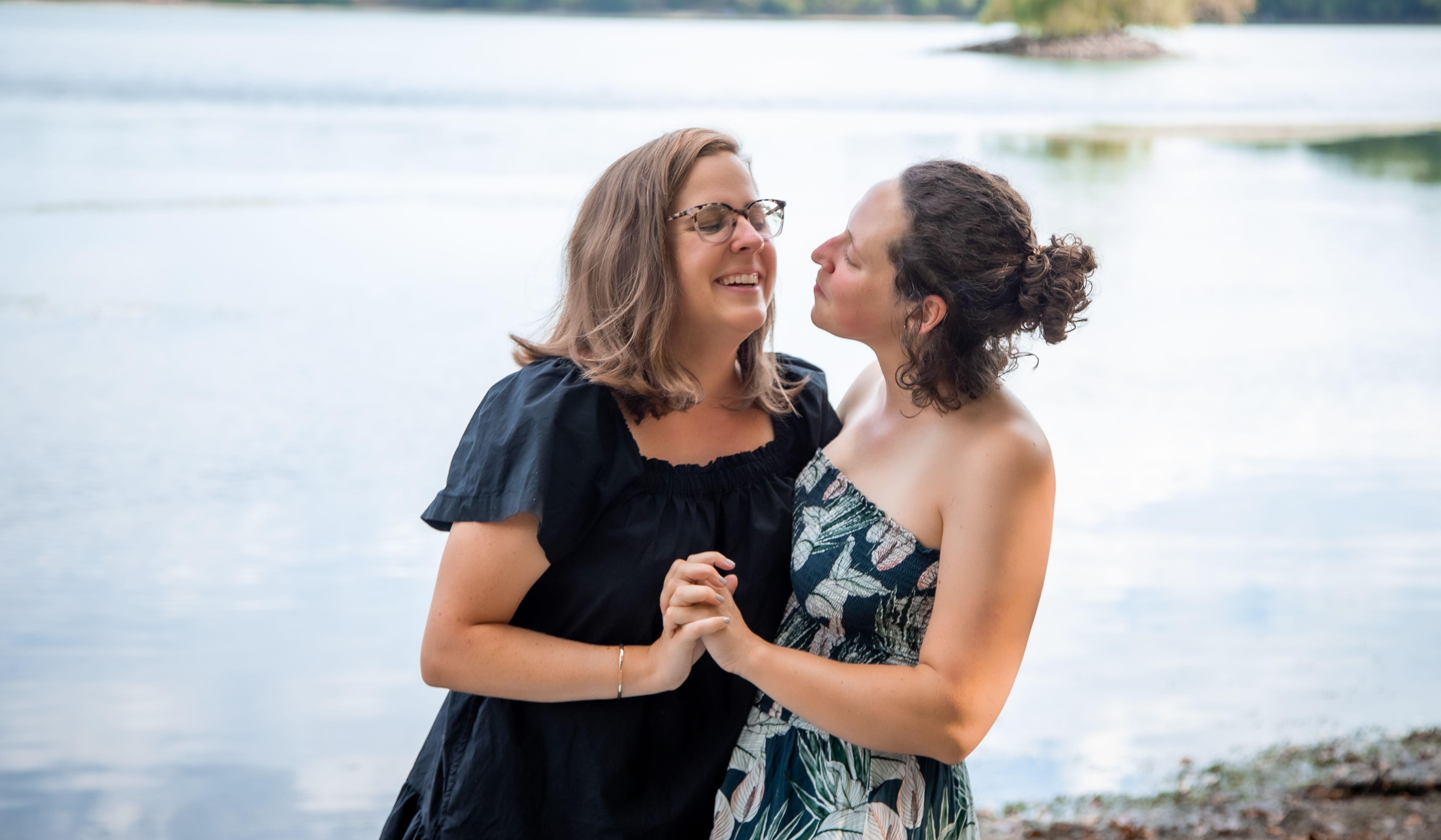 Emma Daniels And Becca Stockers Wedding Website