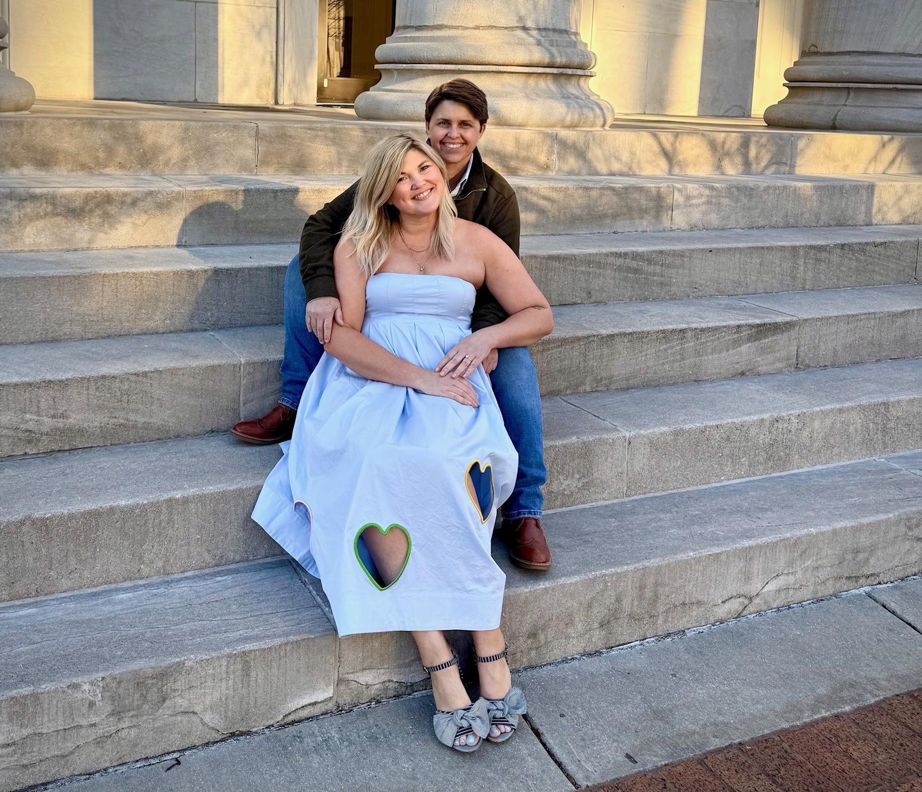 Parri Gareau and Jennifer Moseley's Wedding Website