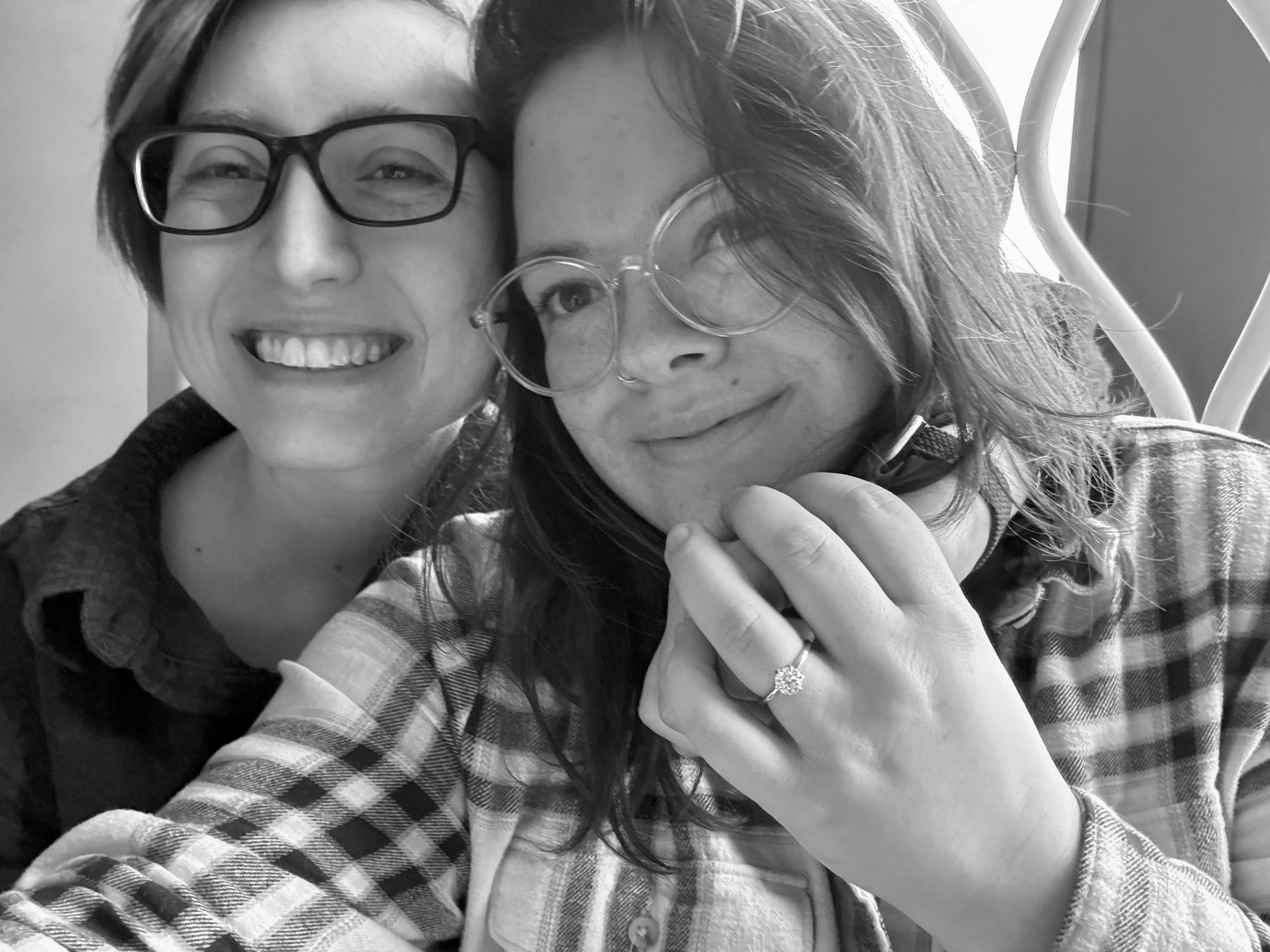 Kate Tetreault and Amber Myre's Wedding Website