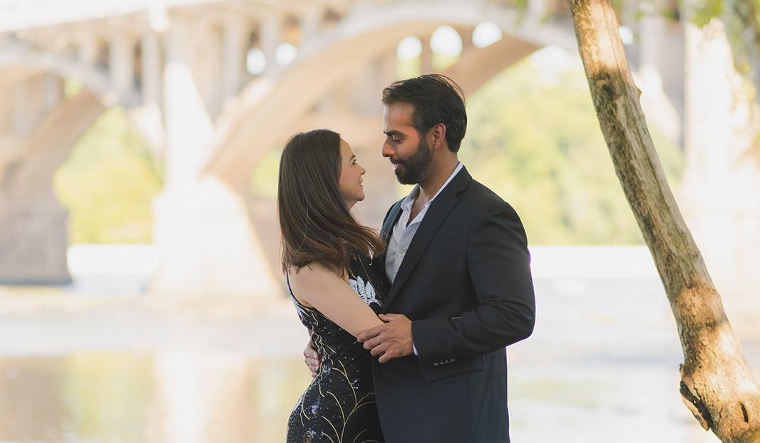Aman Khurana and Meliza Sanchez's Wedding Website