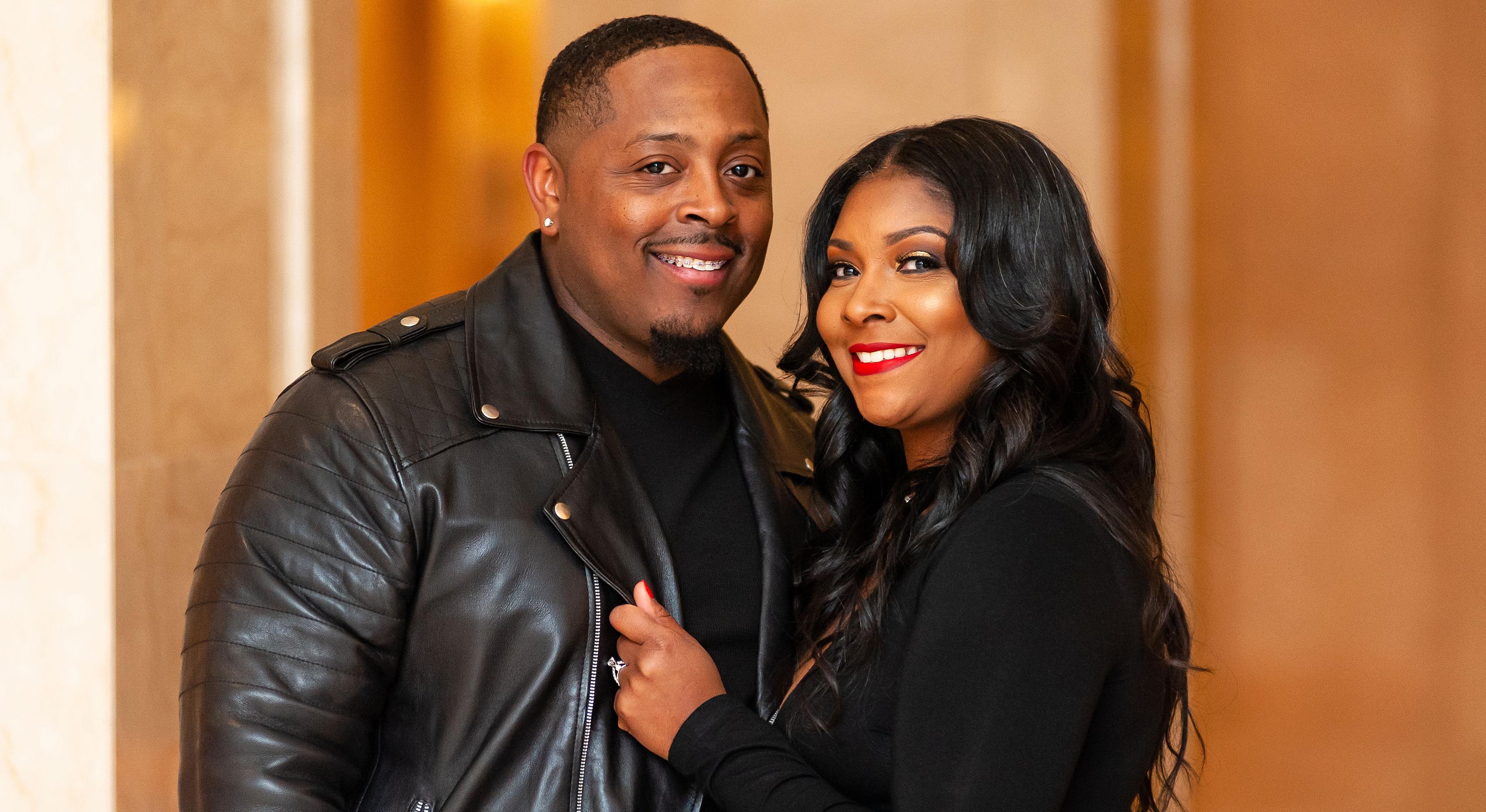 Rashonda Harrell and Maurice Taylor's Wedding Website
