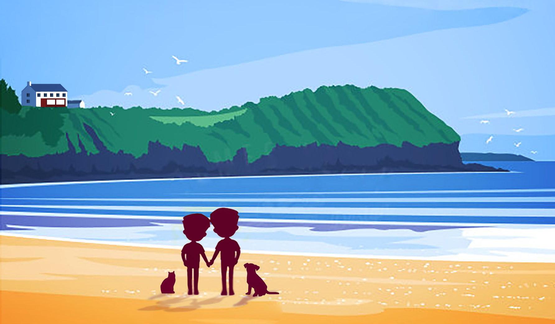 Paul Canning and Colm Monks' Wedding Website