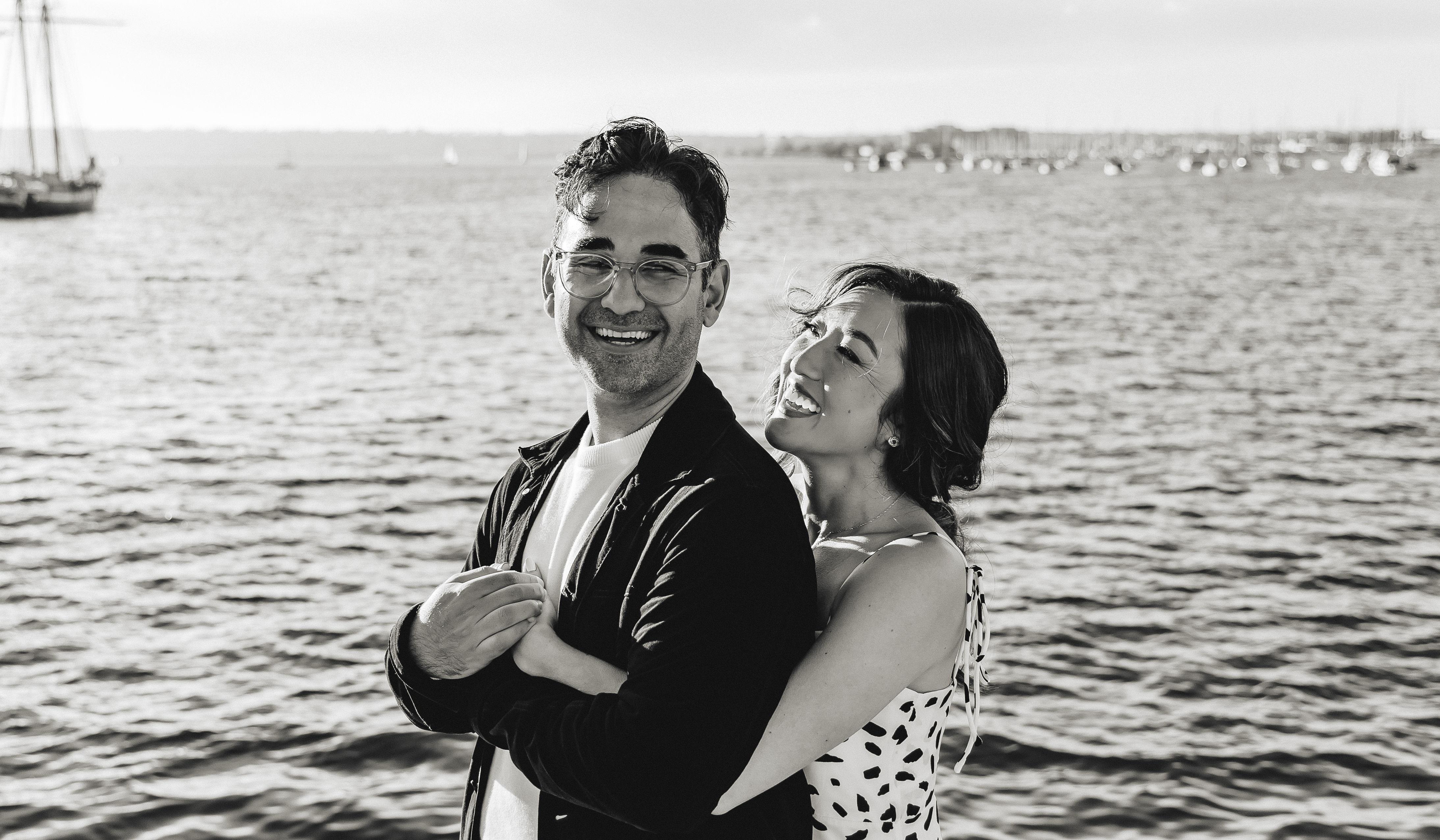 Payam Fakharara and Bora Lee's Wedding Website