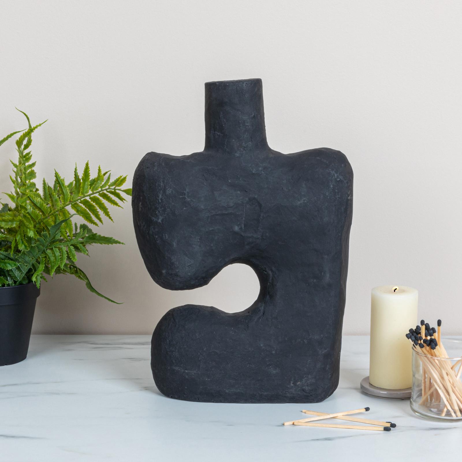 Bloomingville, Modern Abstract Paper Mache Vase | Zola