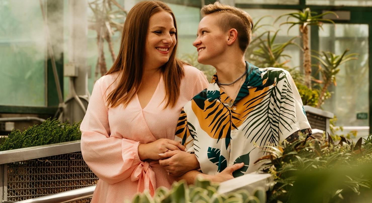 Ellie Sterling and Shaina Miller's Wedding Website